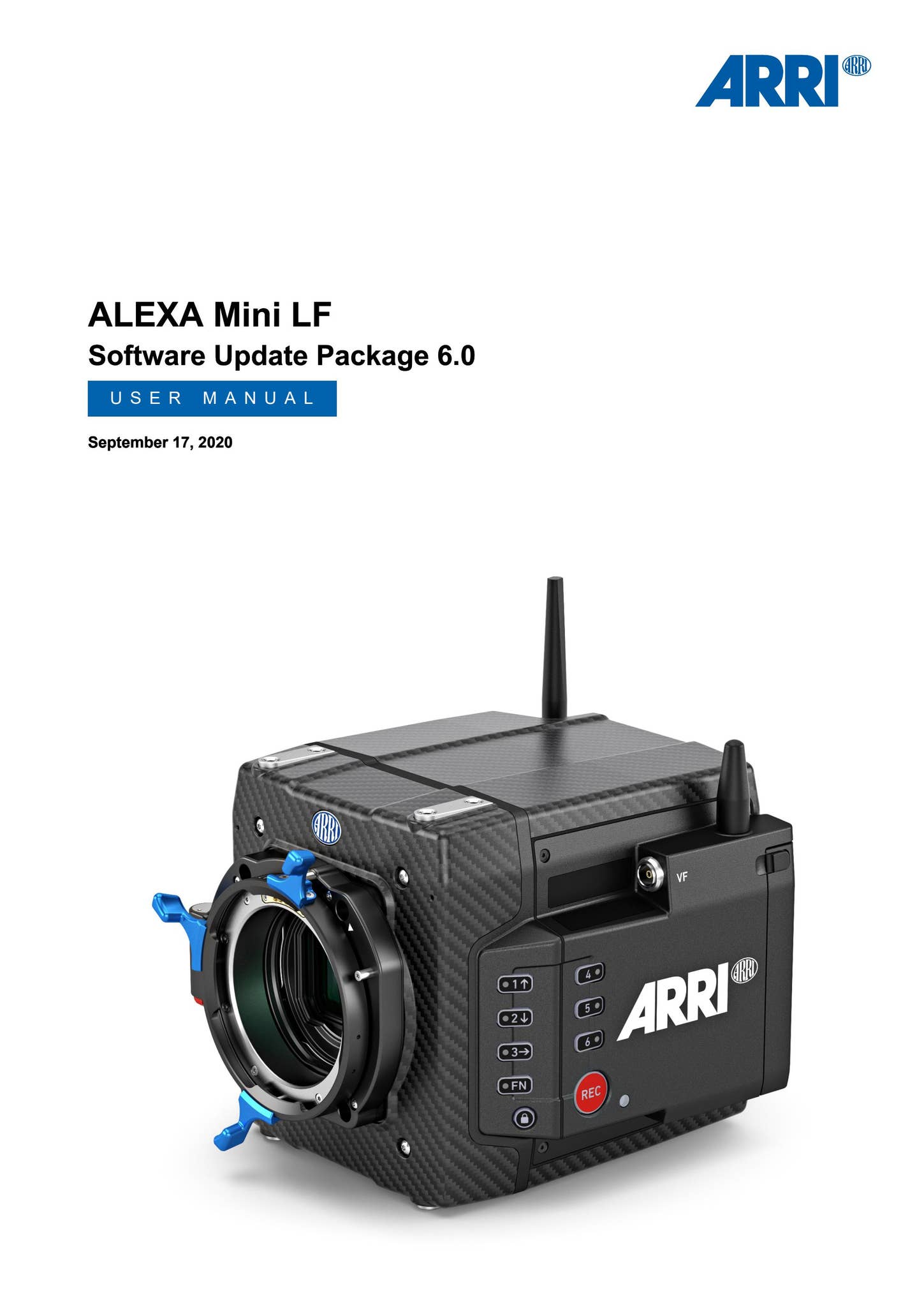 Alexa Mini LF User Manual by Samuel Caravana - Issuu