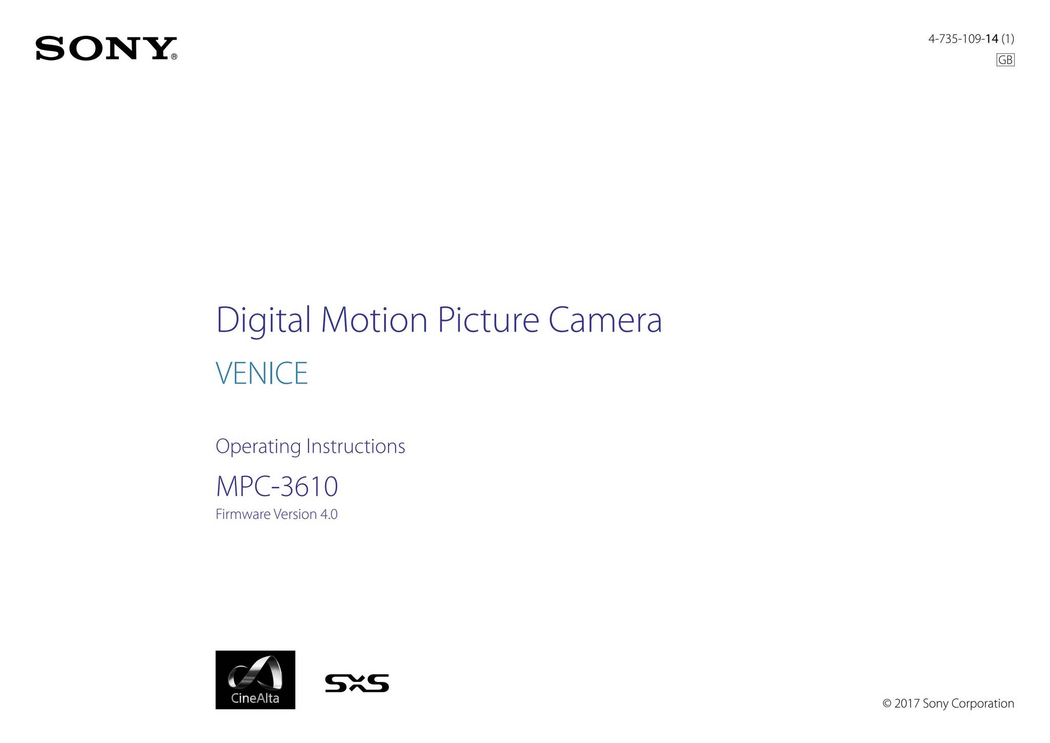 Sony Venice User Manual by Samuel Caravana - Issuu