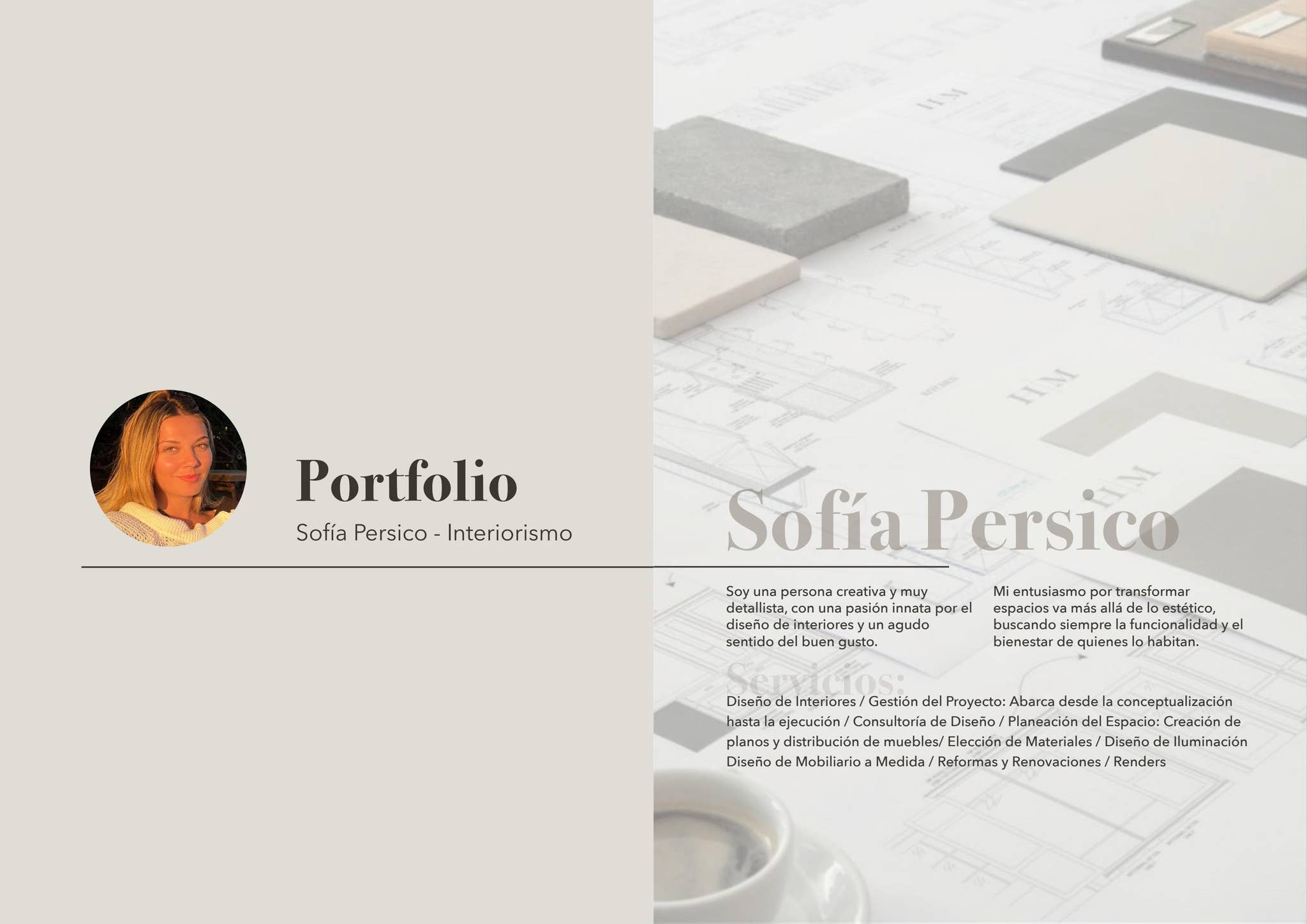 Resuem portfolio by Sofia Persico - Issuu