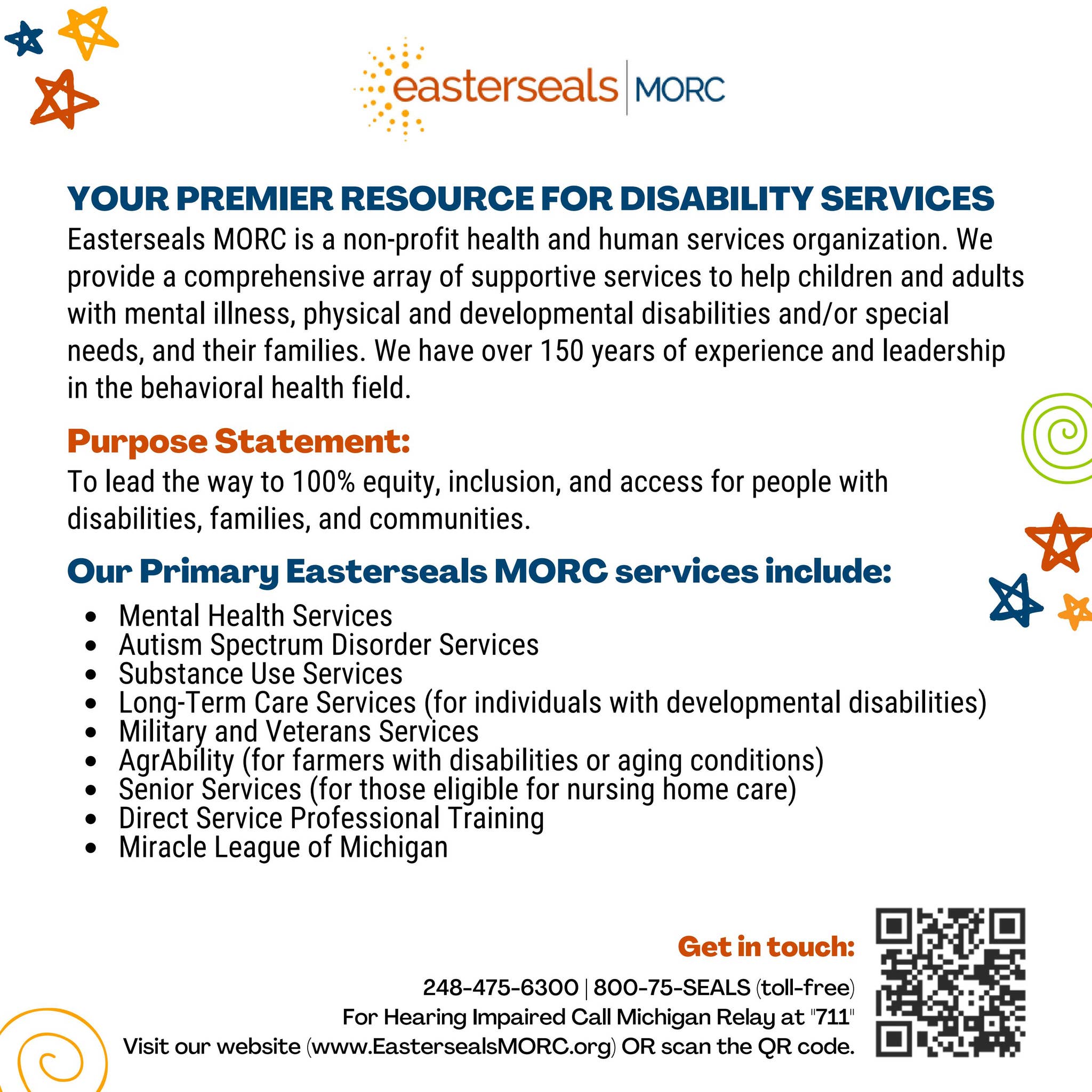 Easterseals MORC Information Card by Easterseals MORC - Issuu