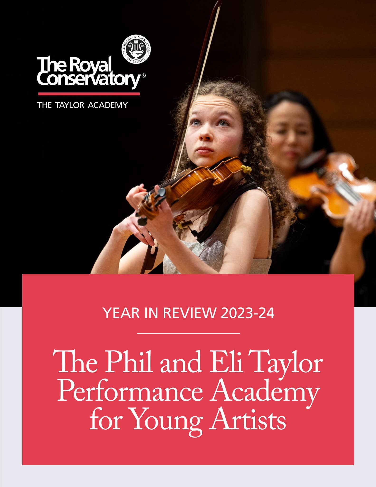 The Phil and Eli Taylor Year in Review by theroyalconservatoryofmusic ...