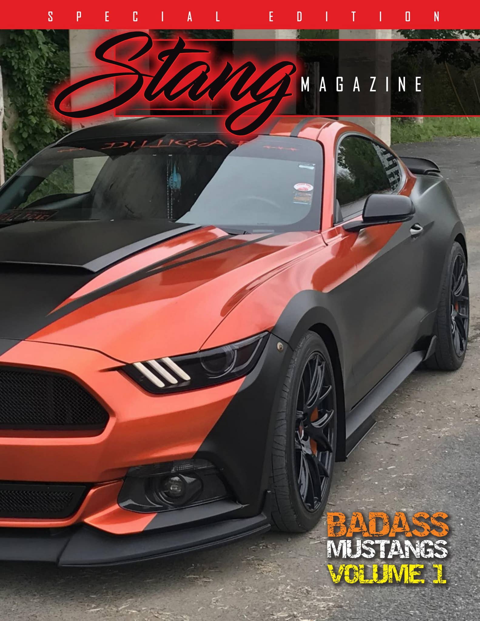 STANG Magazine Special Edition Issue: BADASS Mustangs Volume 1 by STANG ...