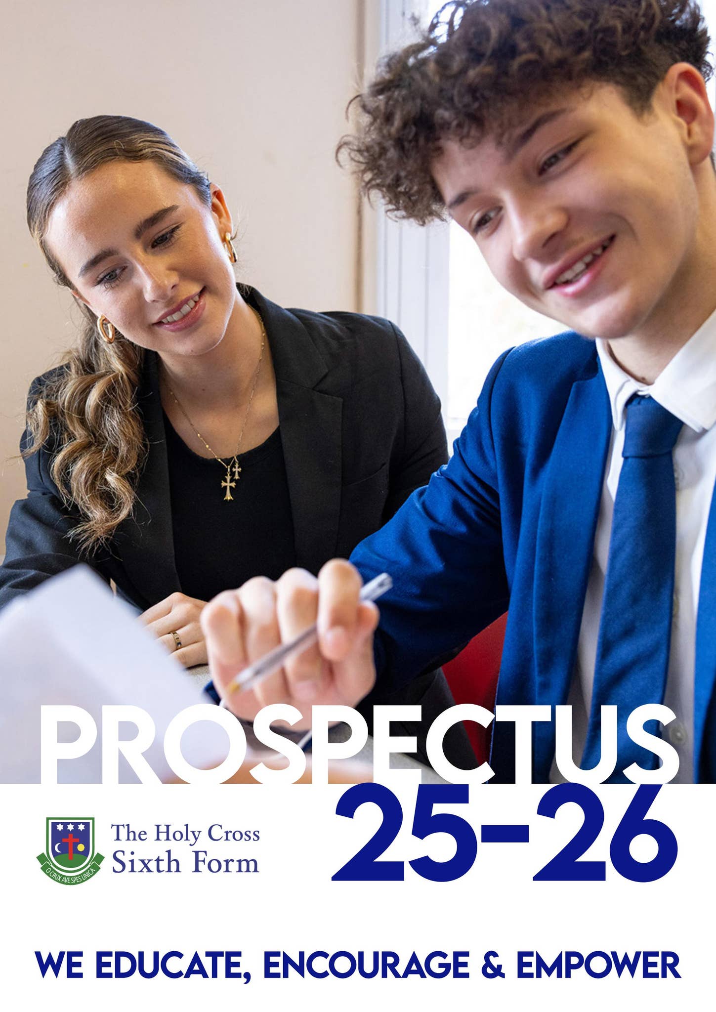 The Holy Cross Sxith Form Prospectus 2025-26 by holyx - Issuu