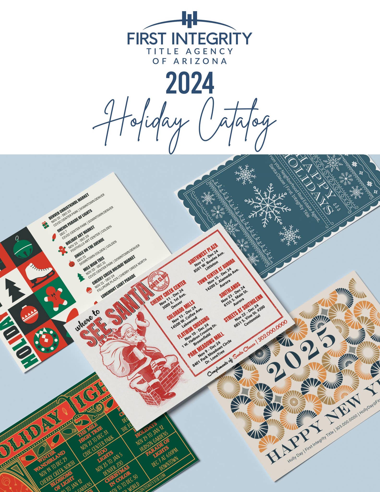 2024 First Integrity Title Holiday Catalog | AZ by firstintegritytitle ...