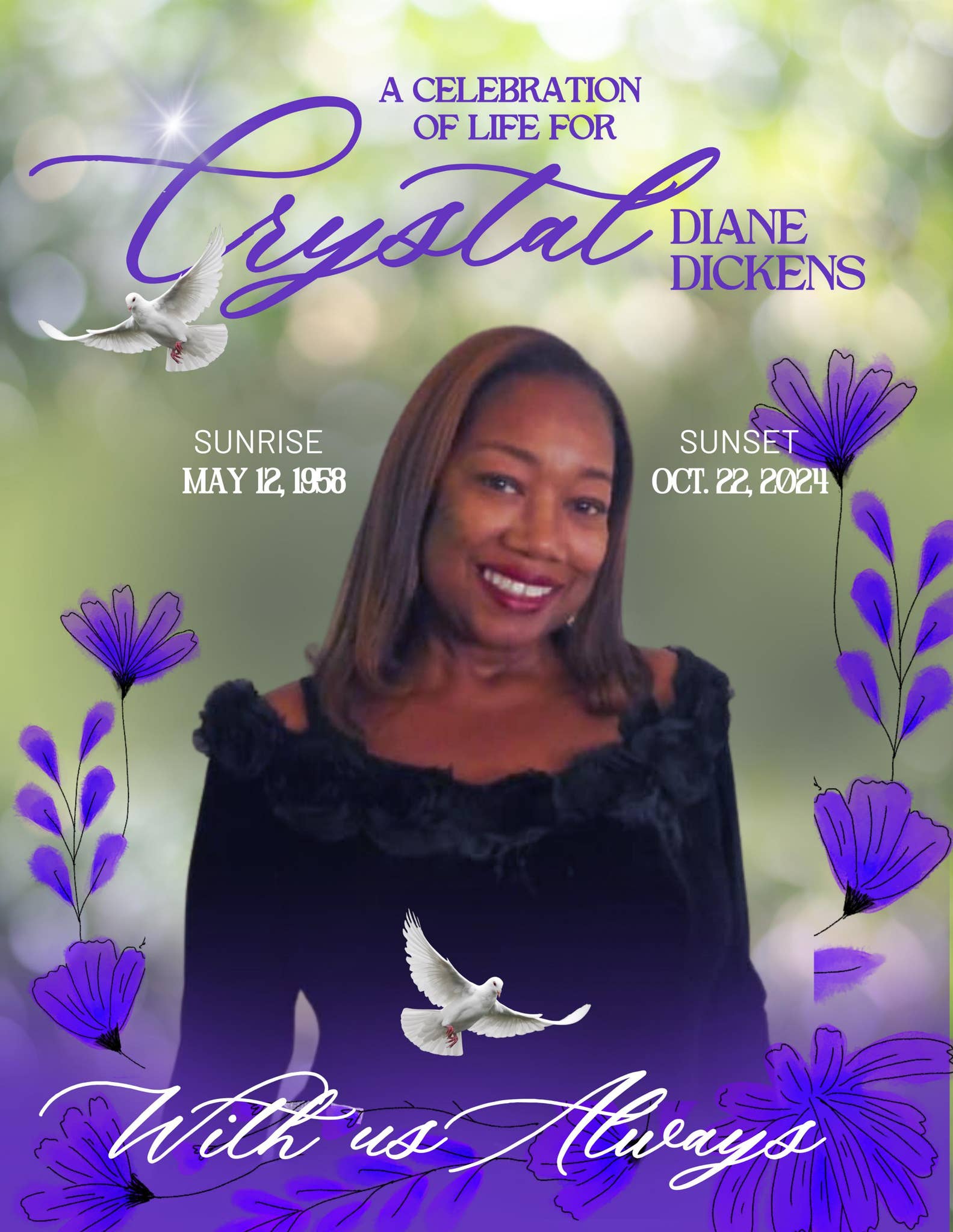 Crystal Diane Dickens by tiffanimcqueencreative - Issuu