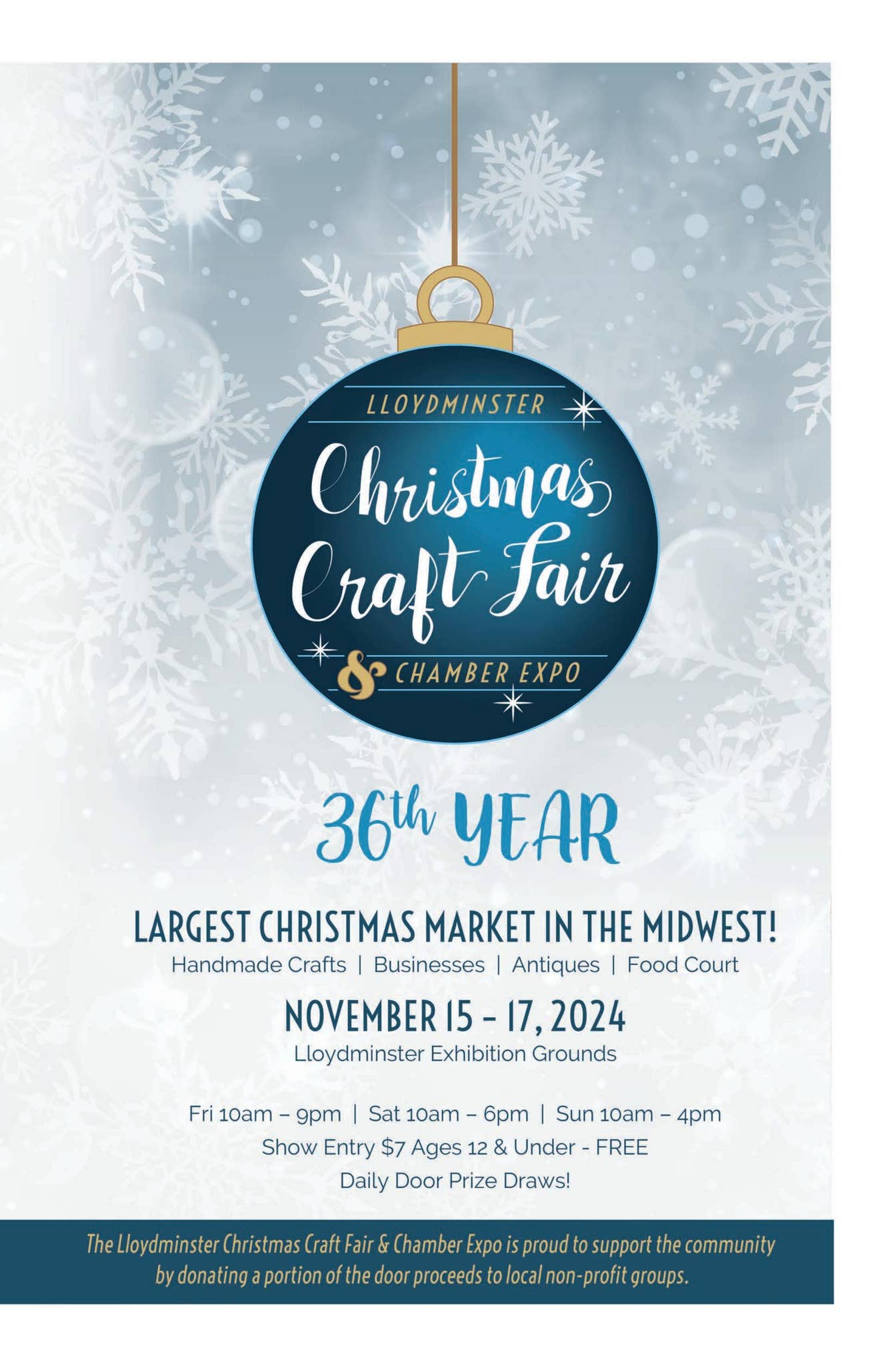 Lloydminster Christmas Craft Fair 2024 by Meridian Source - Issuu