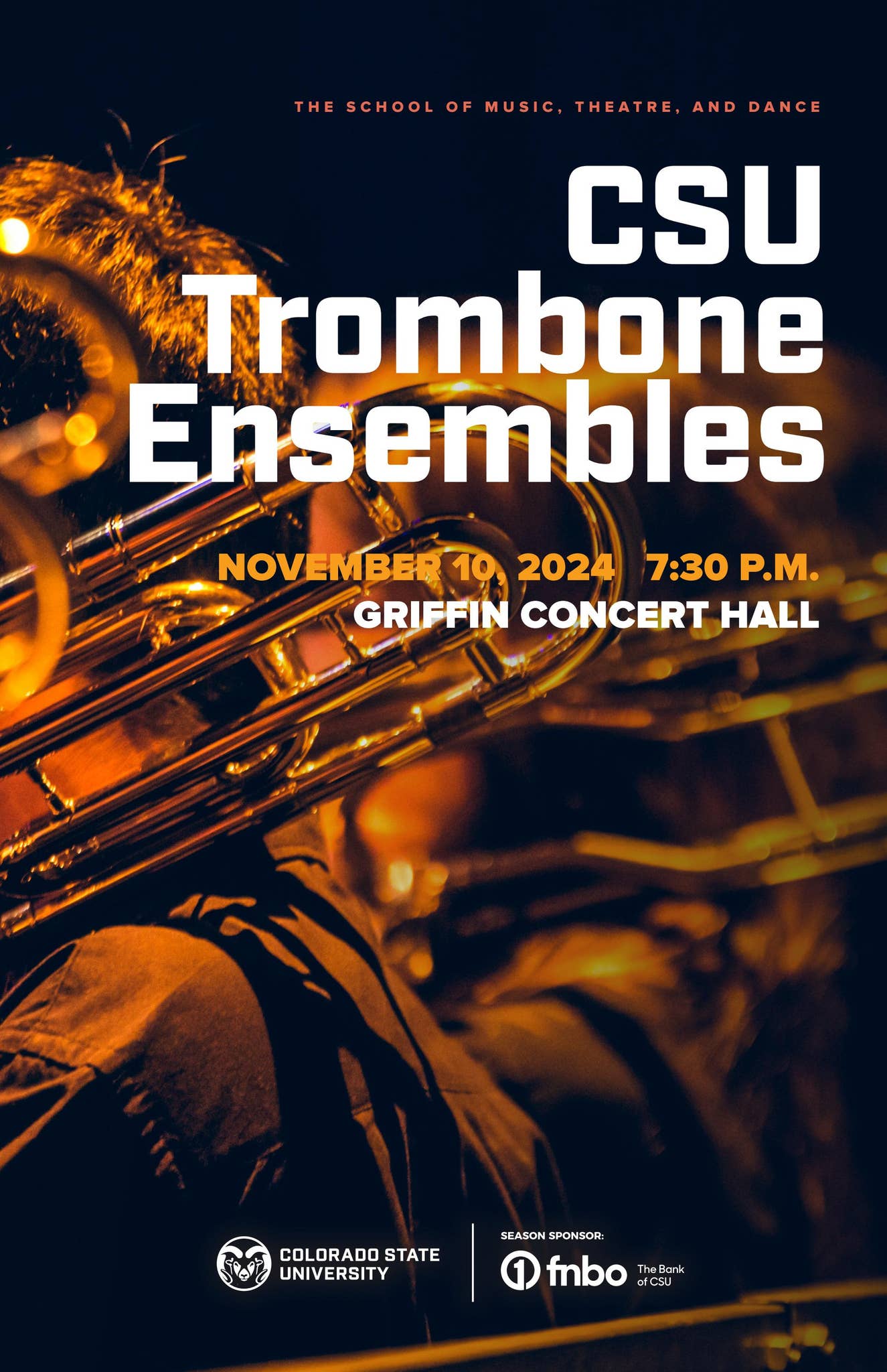 Colorado State University / CSU Trombone Choir / 11.10.24 by Colorado ...