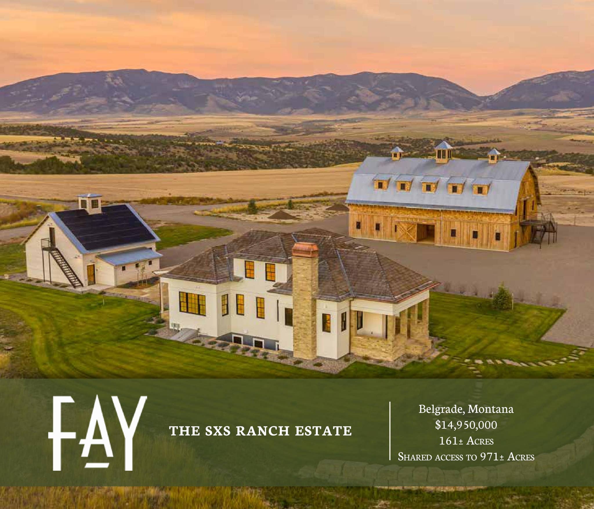 The SxS Ranch Estate | Fay Ranches by Fay Ranches - Issuu