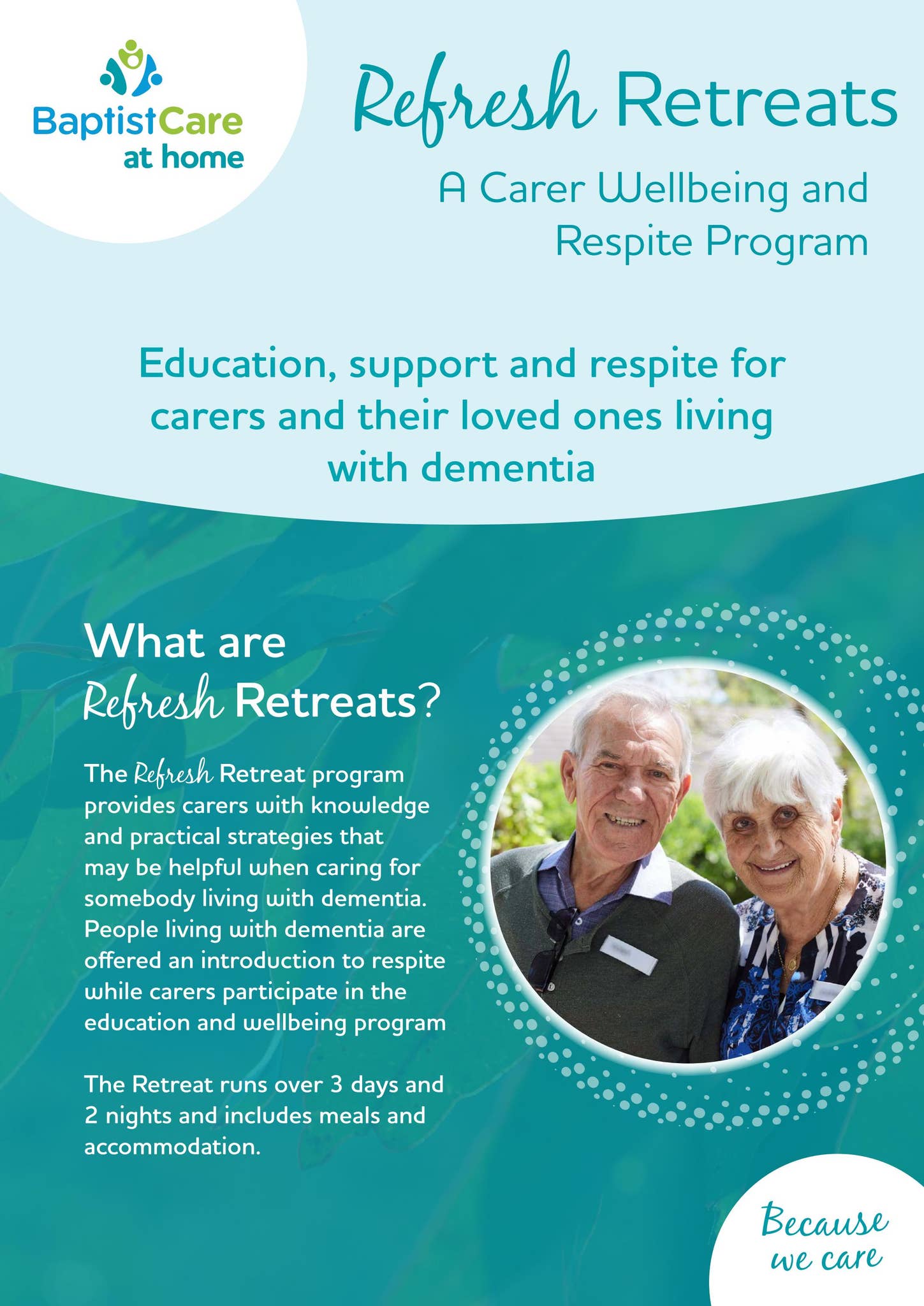 BaptistCare at home Refresh Retreats NSW/ACT by BaptistCare - Issuu