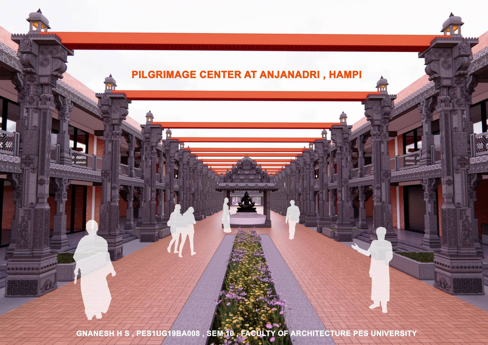 Designing a pilgrimage center at Anjanadri, Hampi ( Hanuman birth place ...