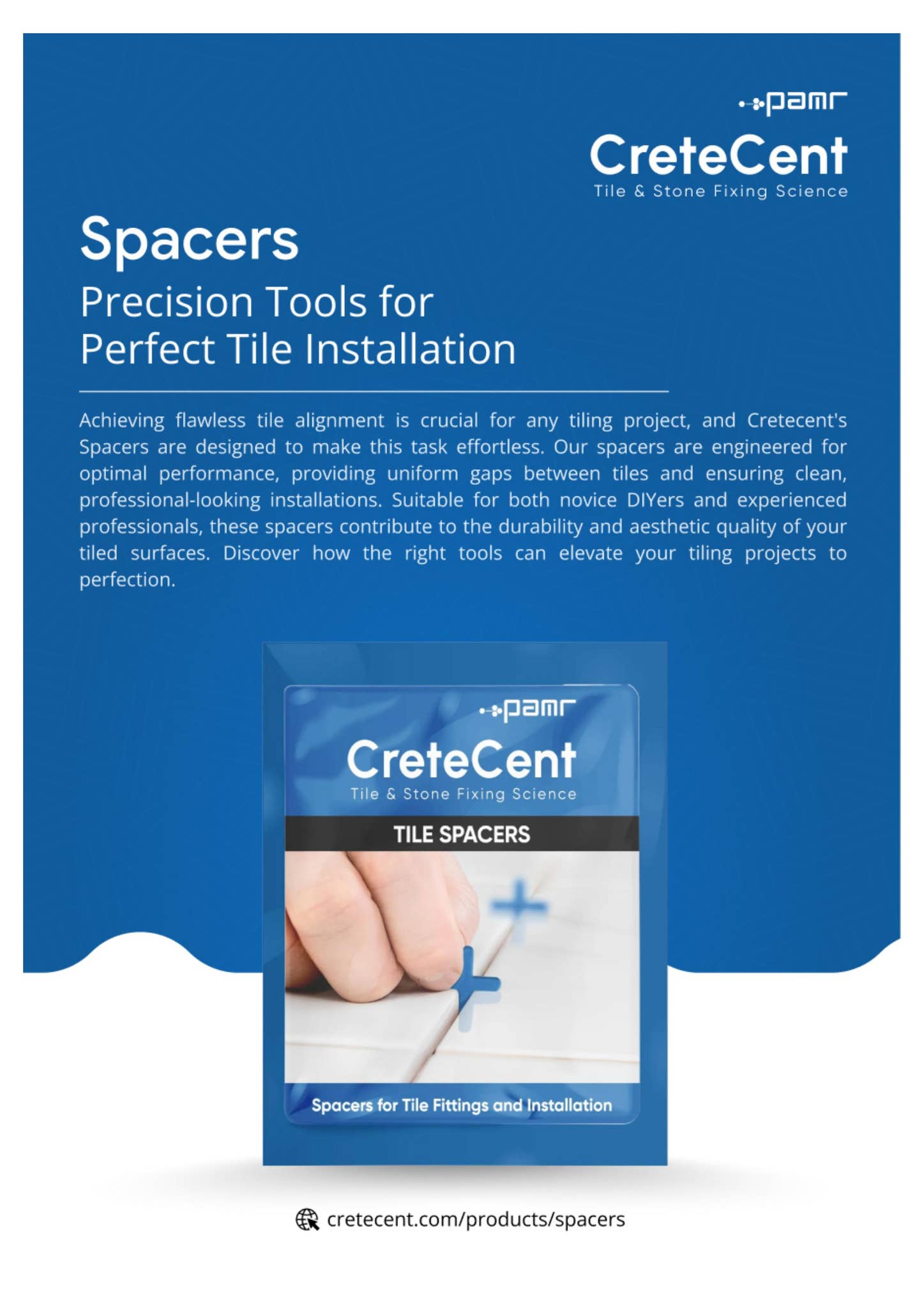 Spacers Precision Tools for Perfect Tile Installation by CreteCent - Issuu