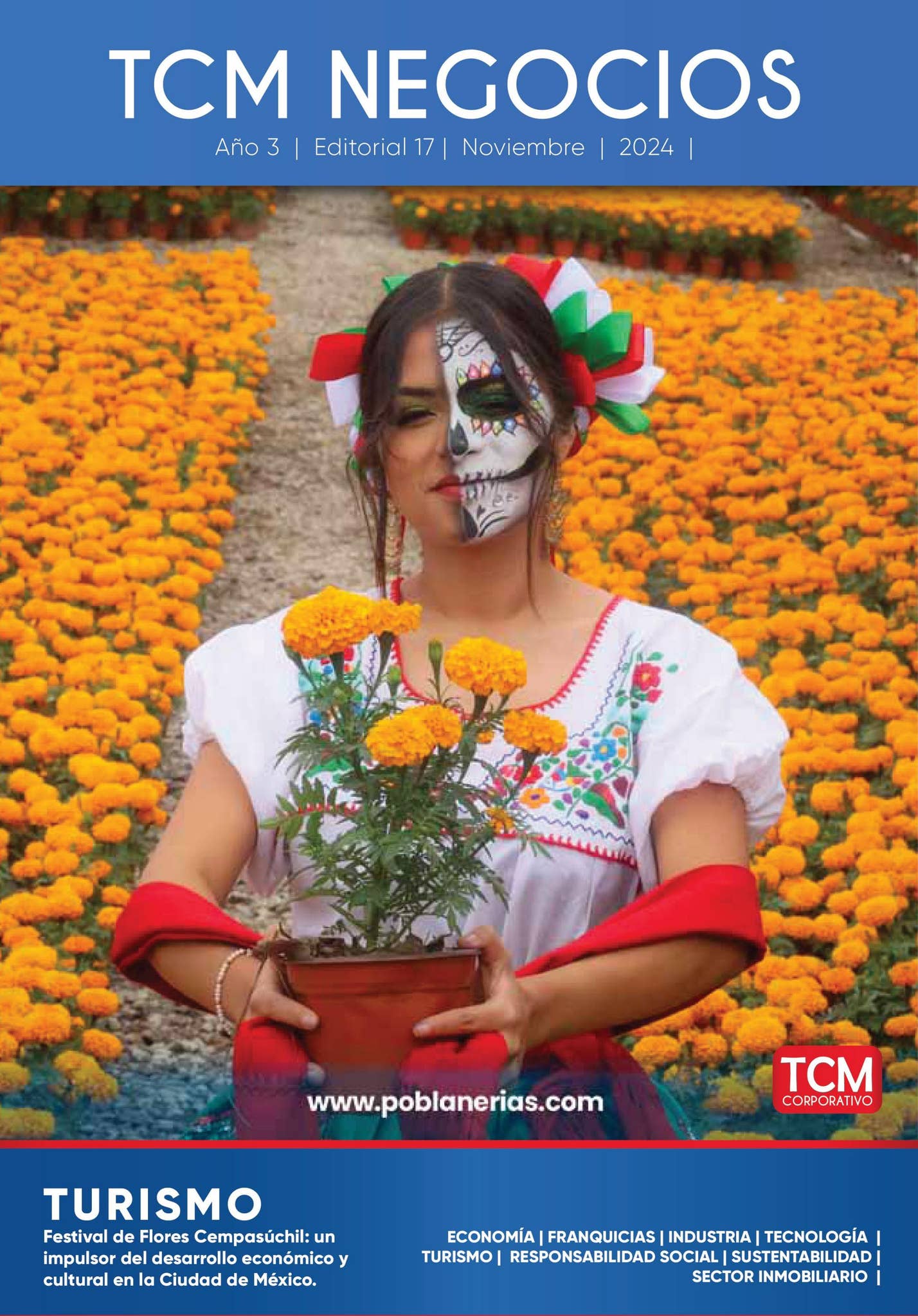 TCM Negocios Edición 17 Noviembre by tcmmagazine - Issuu