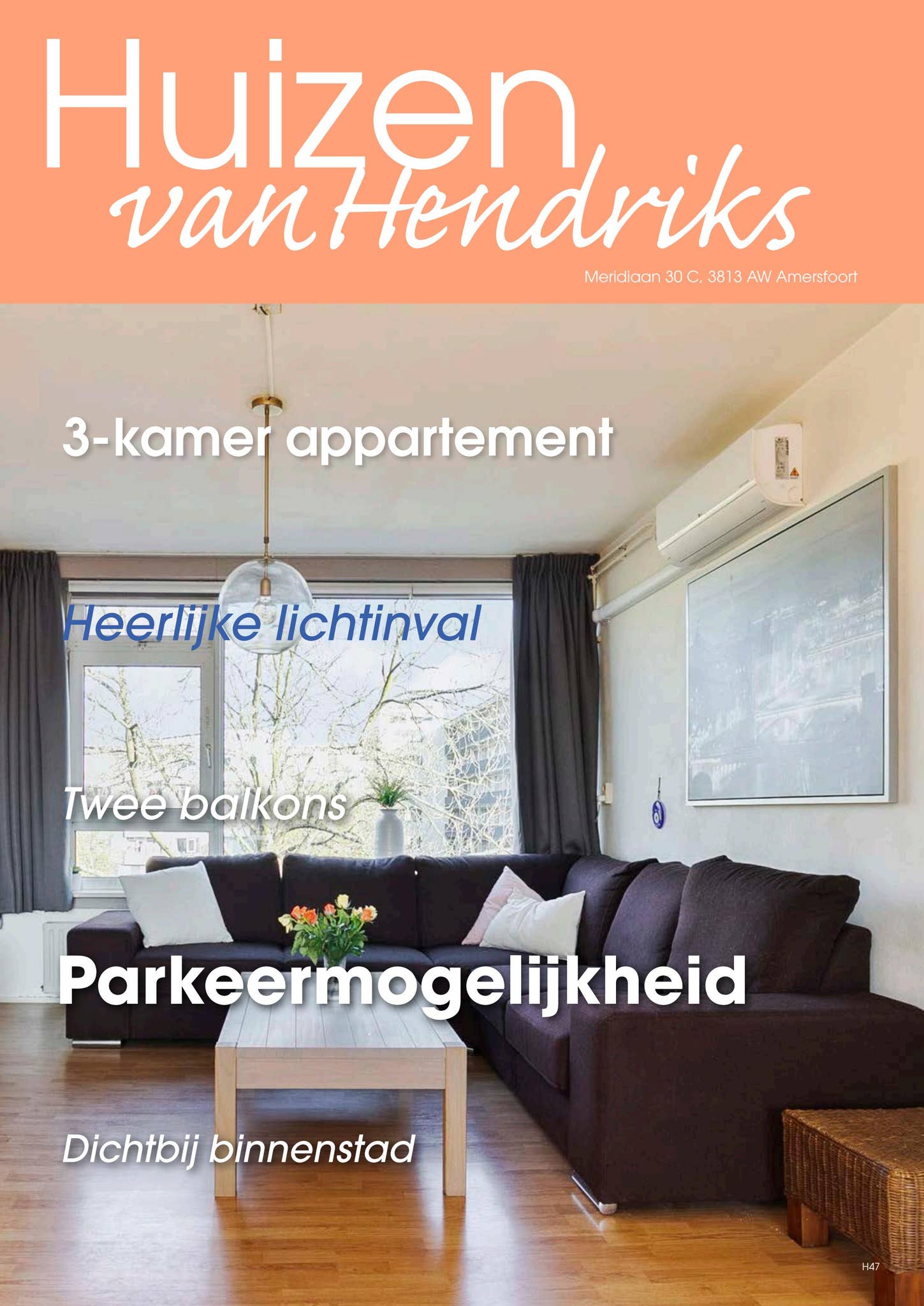 Meridiaan 30C, Amersfoort by Hendriks Makelaardij - meer makelaar - - Issuu