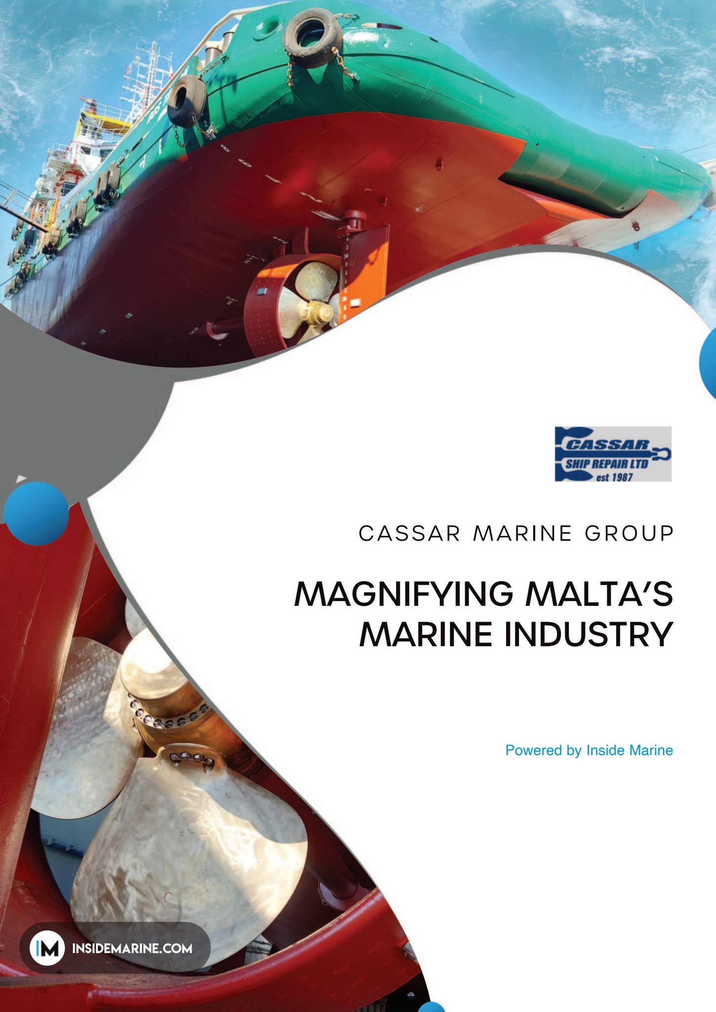 Cassar Marine Group by ProactivePublications - Issuu