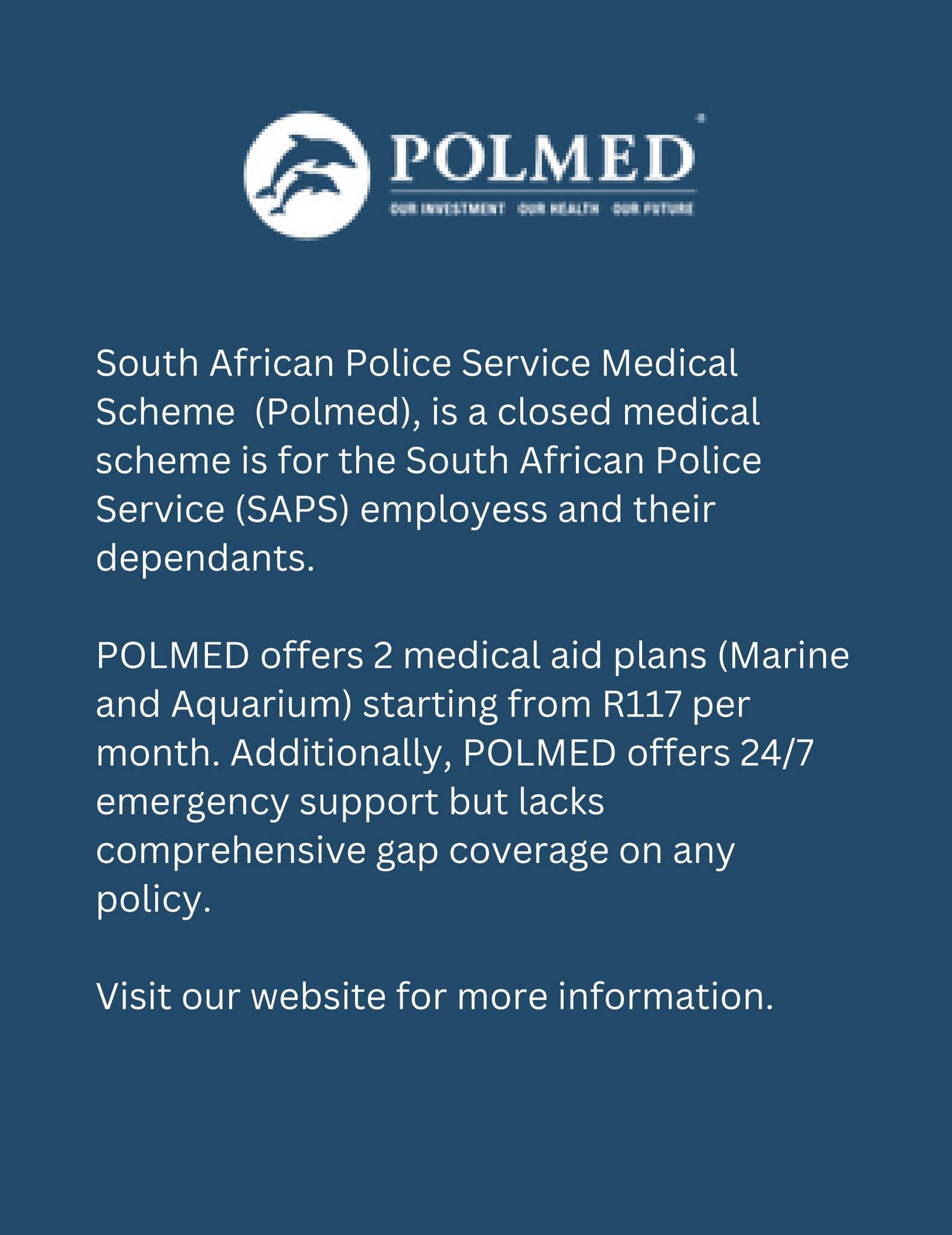 South African Police Service Medical Scheme (Polmed) by Amahlubi ...