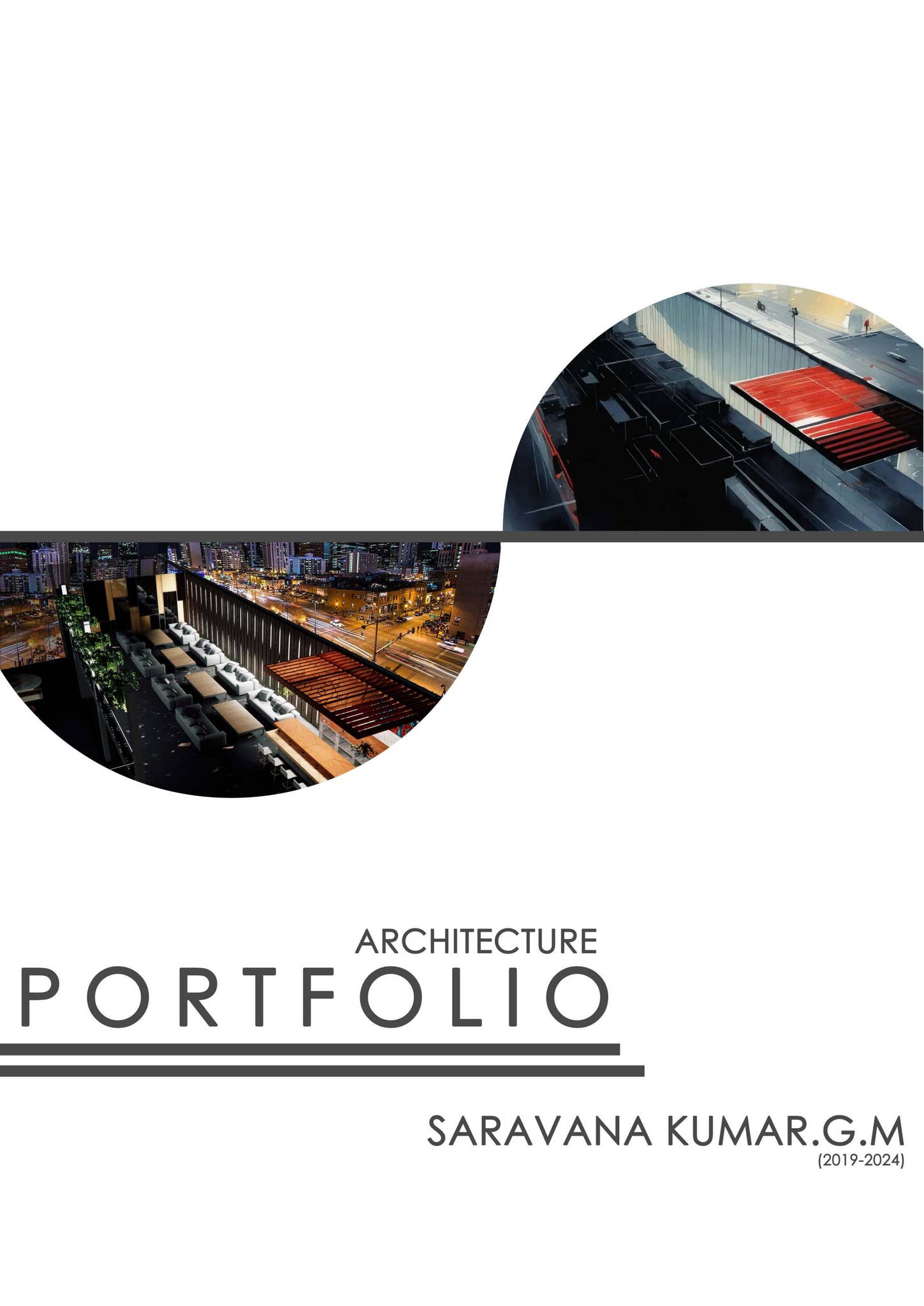 Saravana Kumar G M Architectural Portfolio 2024 by 1DC19AT081 Saravana Kumar - Issuu