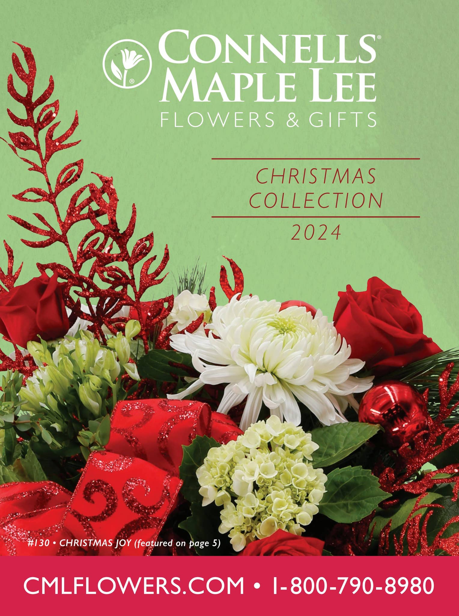Connells Maple Lee Christmas Brochure by US Retail Flowers Inc. - Issuu