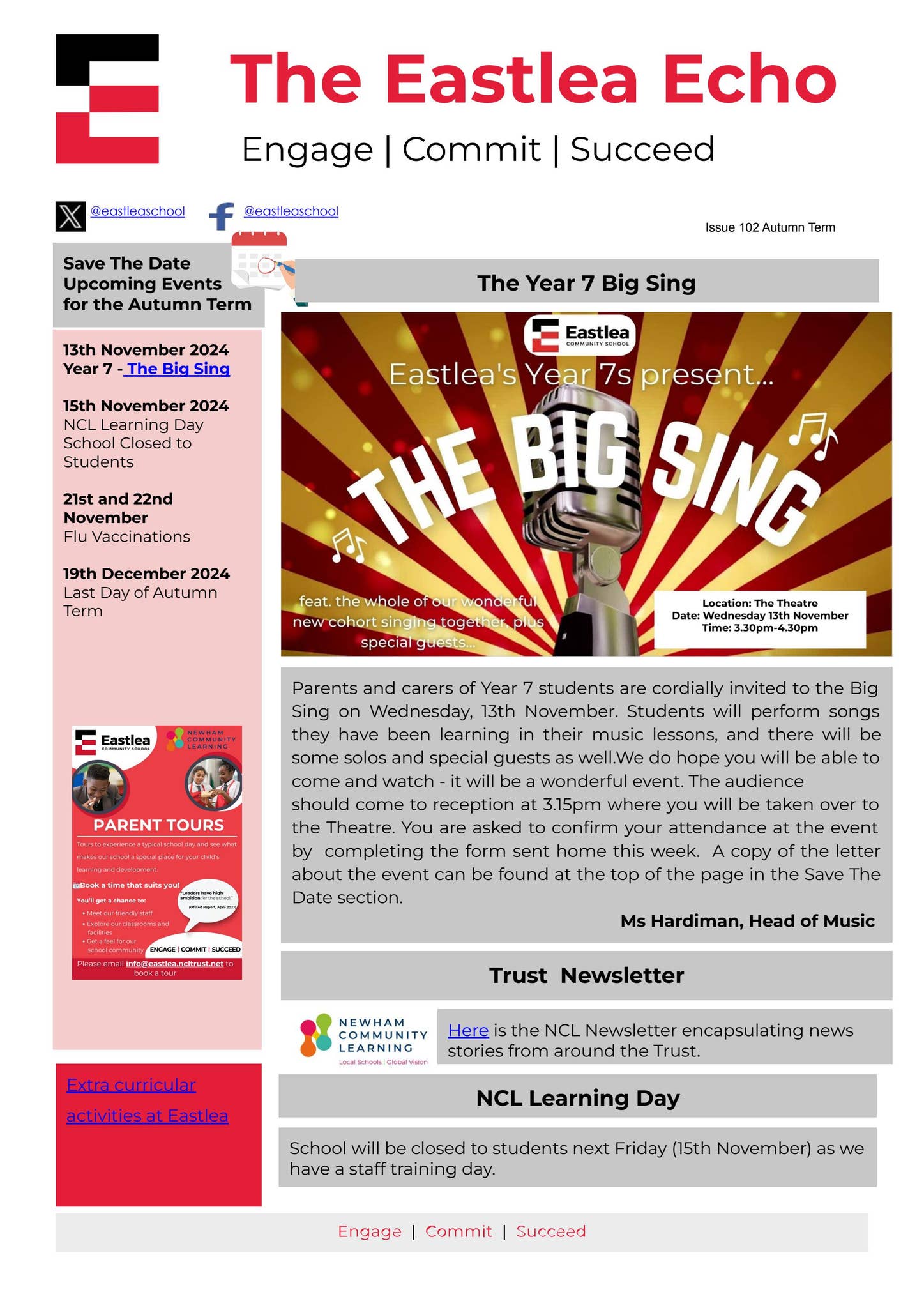 Eastlea Echo 102 by newhamcommunitylearning - Issuu