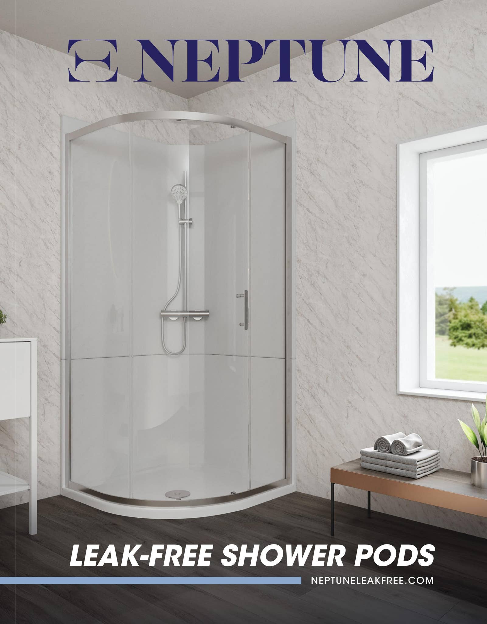 Neptune Leak Free Shower Pods | IRE | EURO by Flair_Showers - Issuu