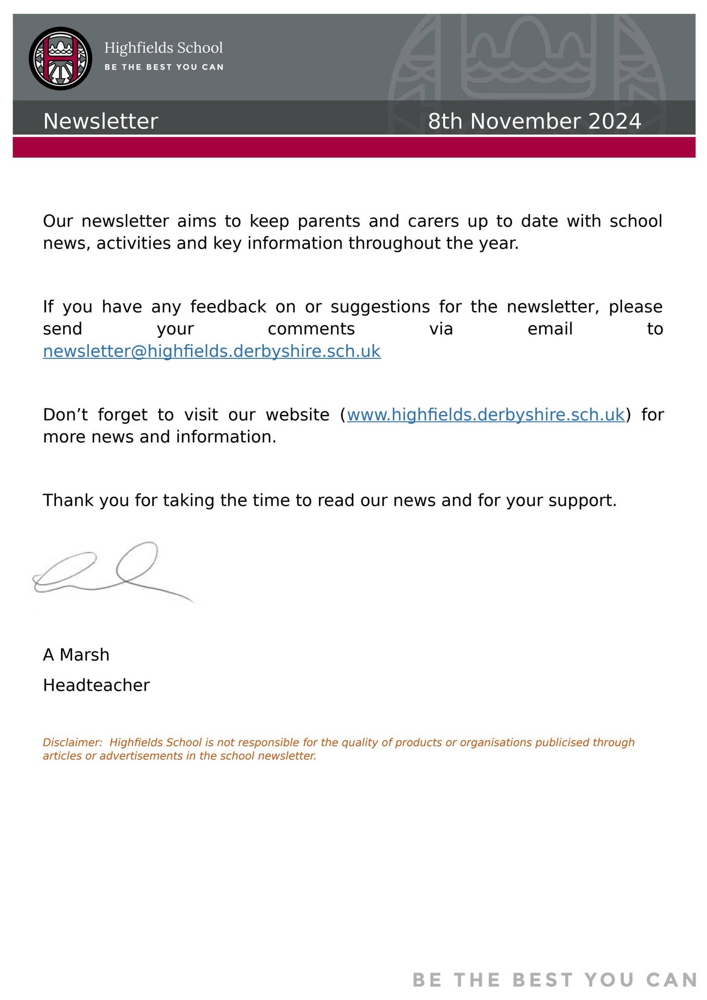 Issue 30 by Highfields School - Issuu