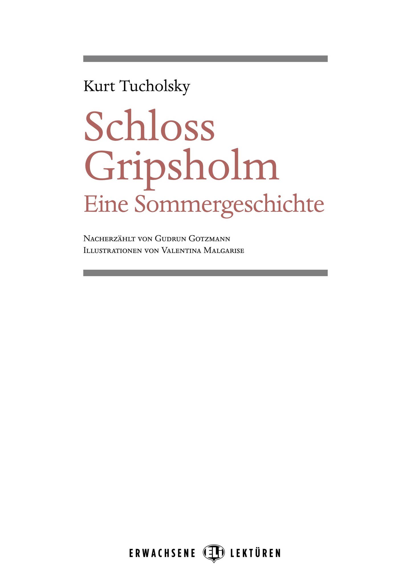Schloss Gripsholm by ELI Publishing - Issuu