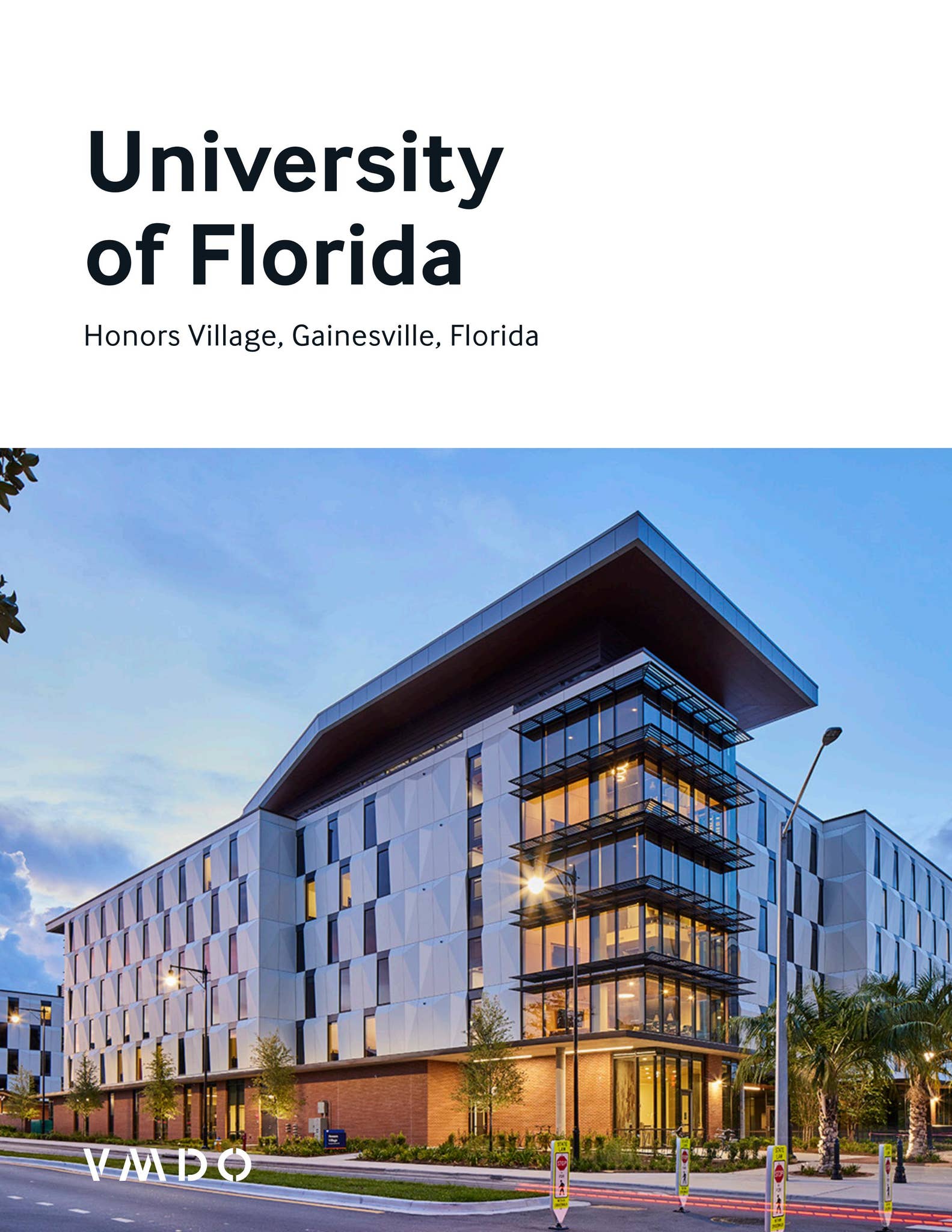 University of Florida Honors Village by VMDO Architects - Issuu