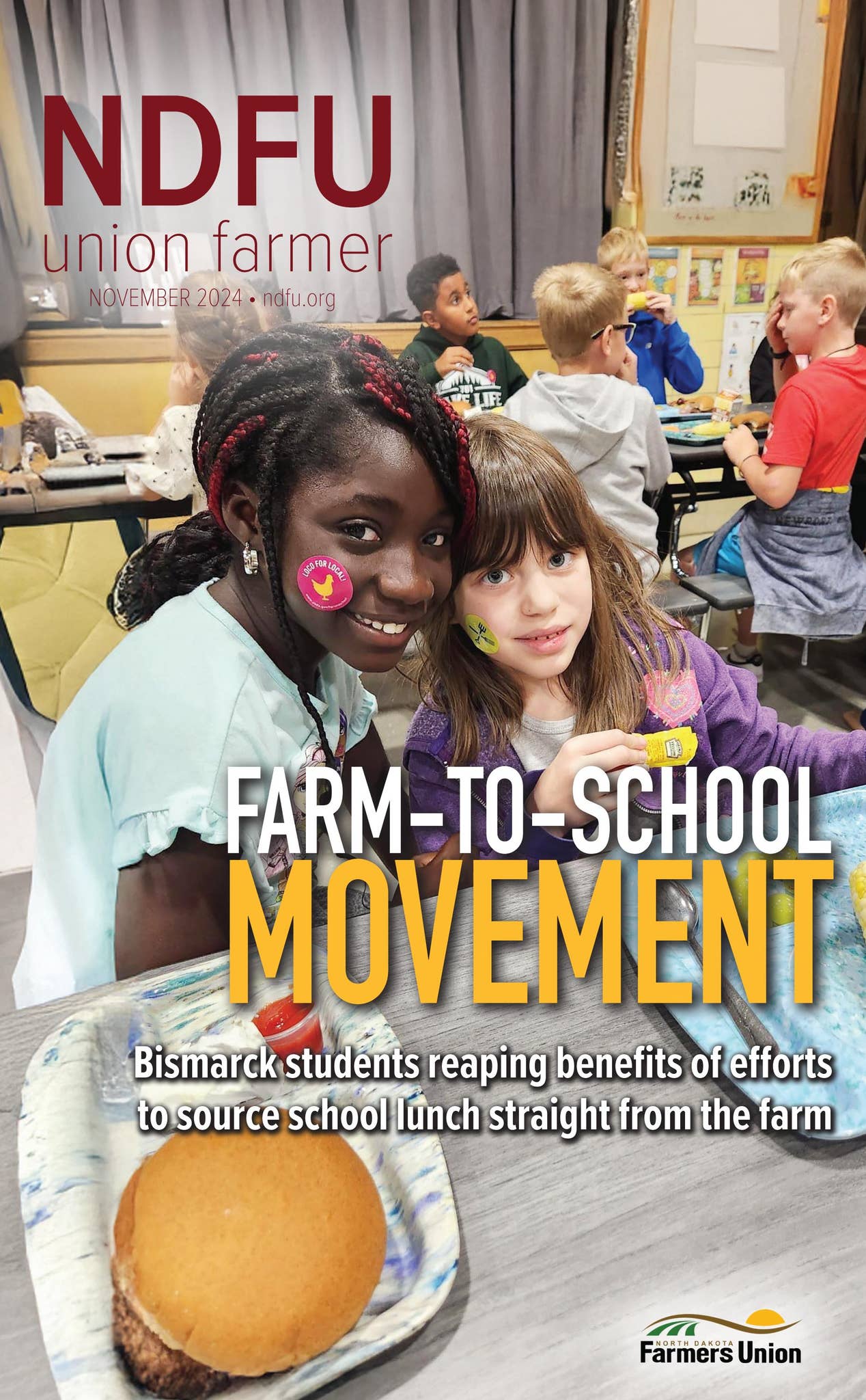 Union Farmer - November 2024 by North Dakota Farmers Union - Issuu