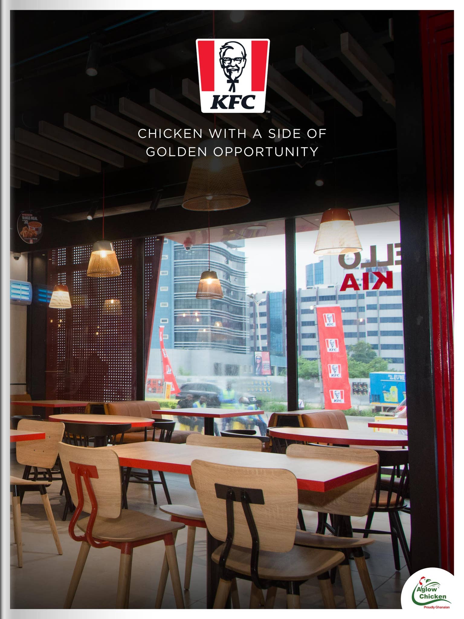 KFC Ghana- Food & Beverage Outlook - issue 2 by Outlook Publishing - Issuu