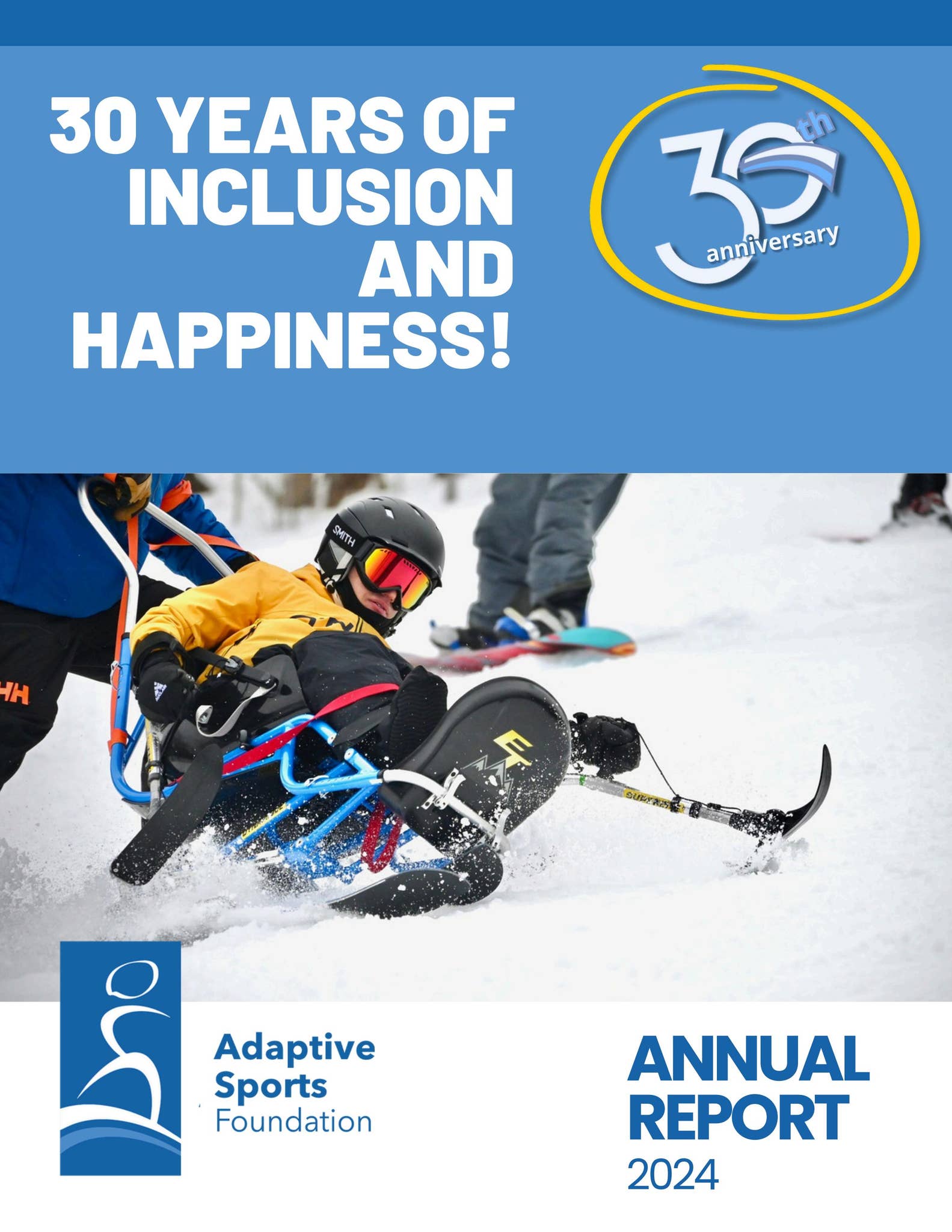 2024 ASF Annual Report by Fondation des sports adaptés - Issuu