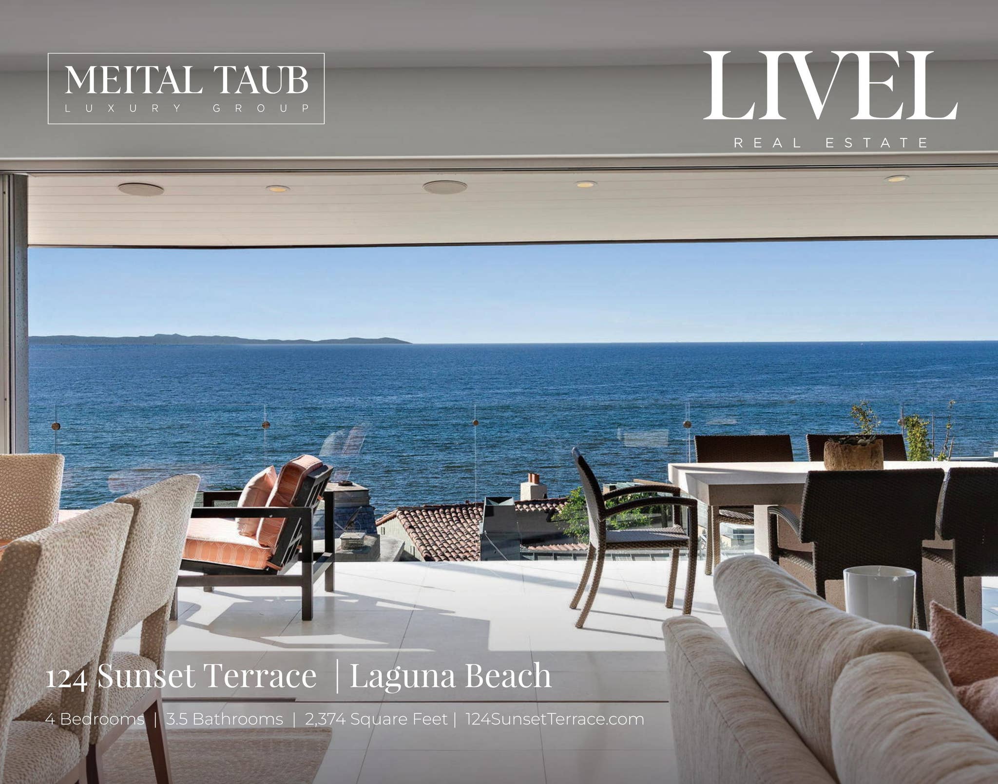 124 Sunset Terrace, Laguna Beach - Digital Brochure by LivelRealEstate ...