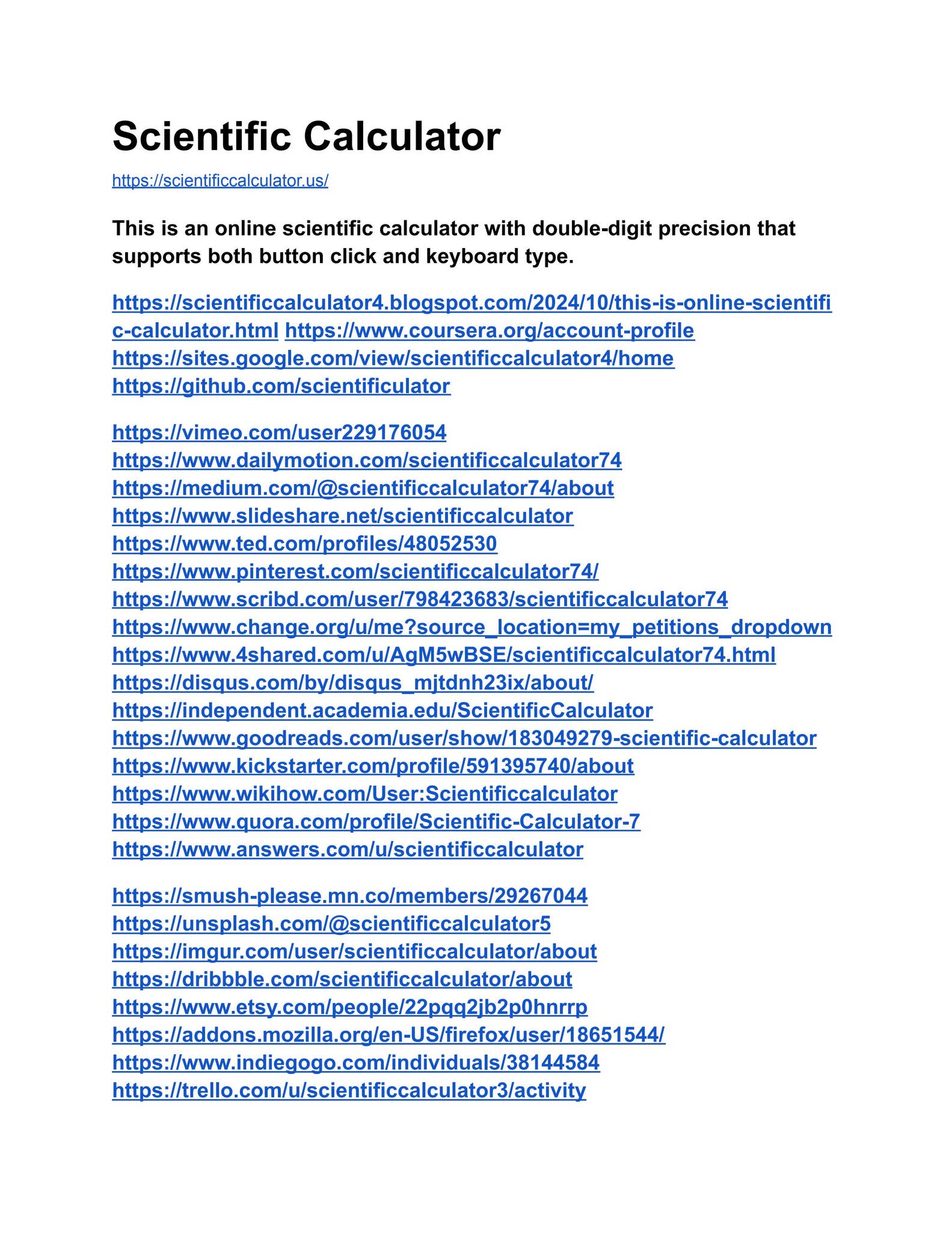 How Scientific Calculators Have Transformed Modern Learning by ...
