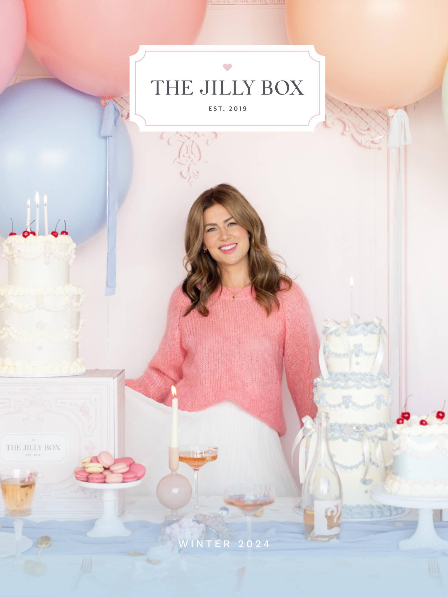 The Winter 2024 Jilly Box by thejillybox - Issuu