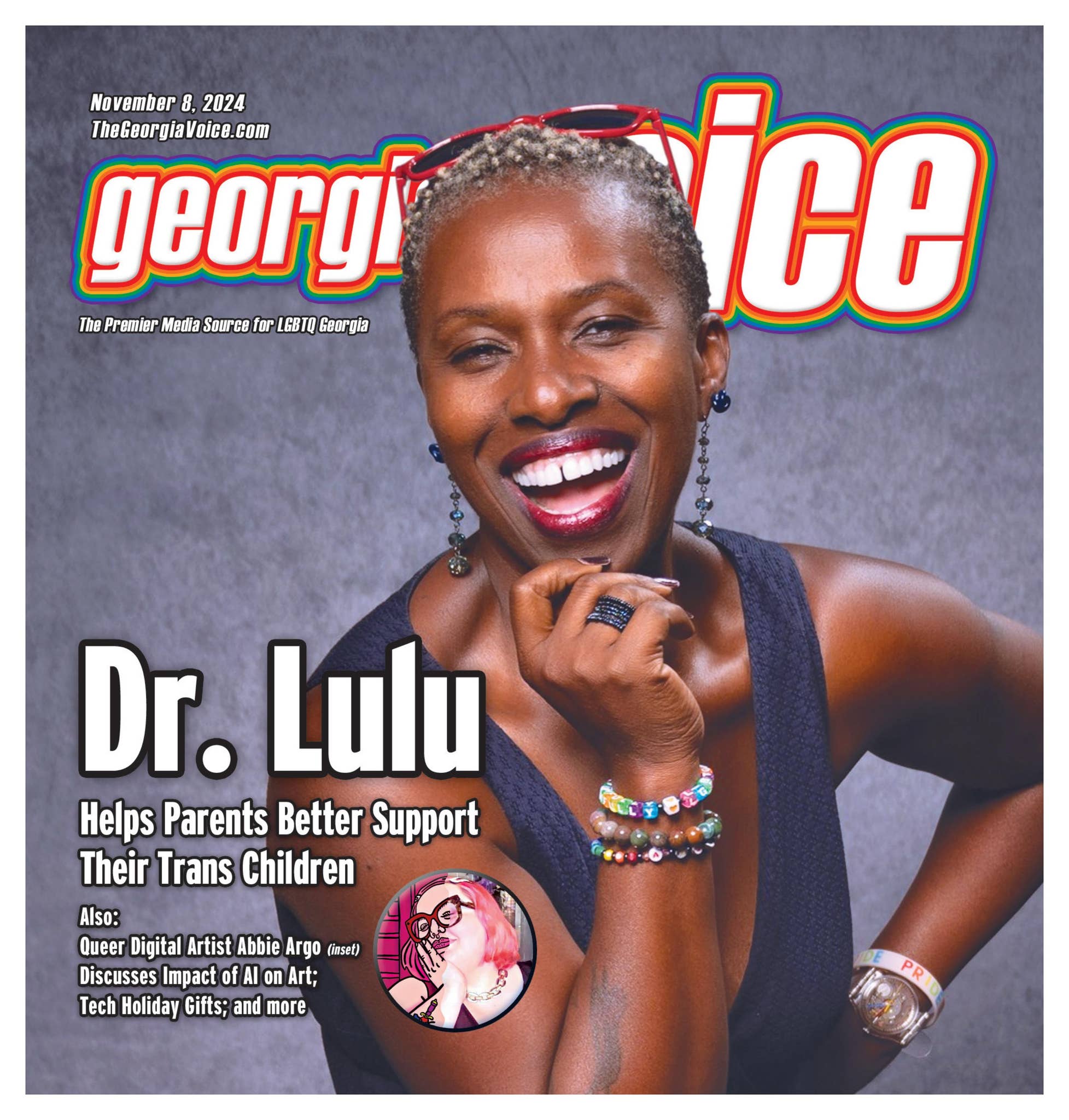 Georgia Voice 11/08/24, Vol. 15 Issue 16 by Georgia Voice, a Rough ...