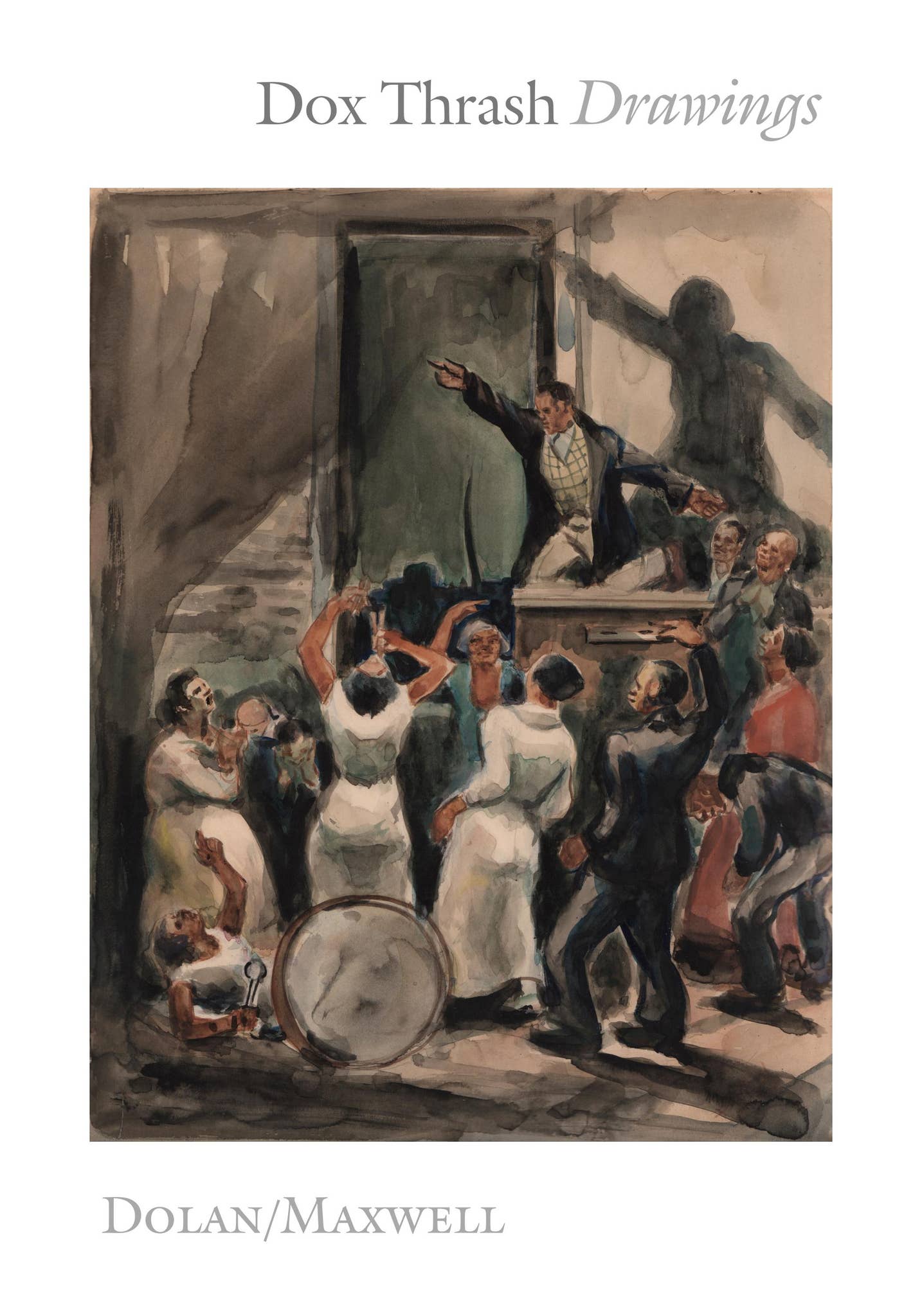 Dox Thrash Drawings by dolanmaxwell - Issuu