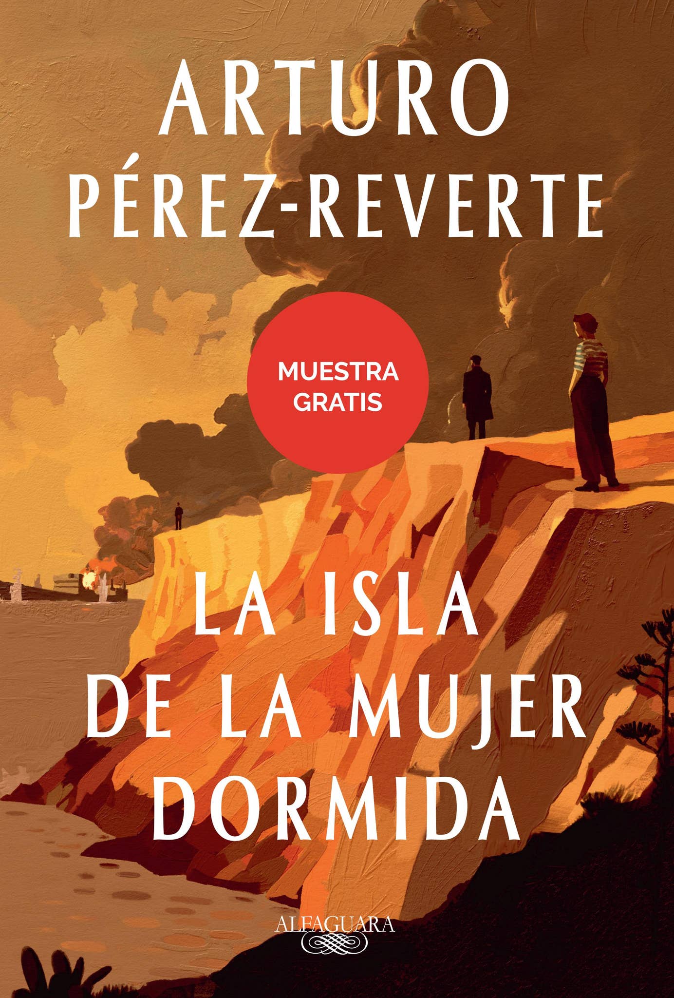 La isla de la mujer dormida de Arturo Pérez-Reverte by PenguinLibros - Issuu