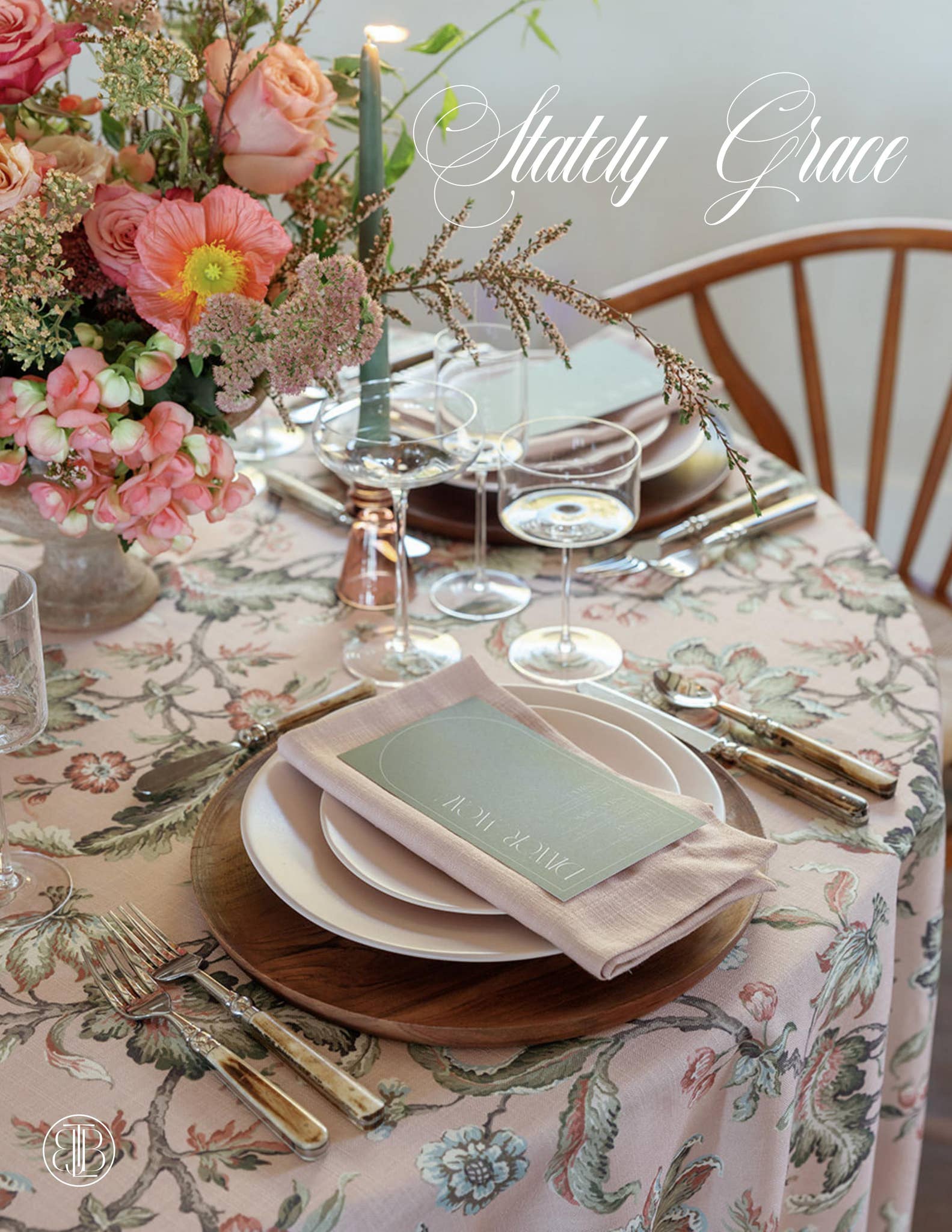 Stately Grace Look Book by BBJ La Tavola - Issuu