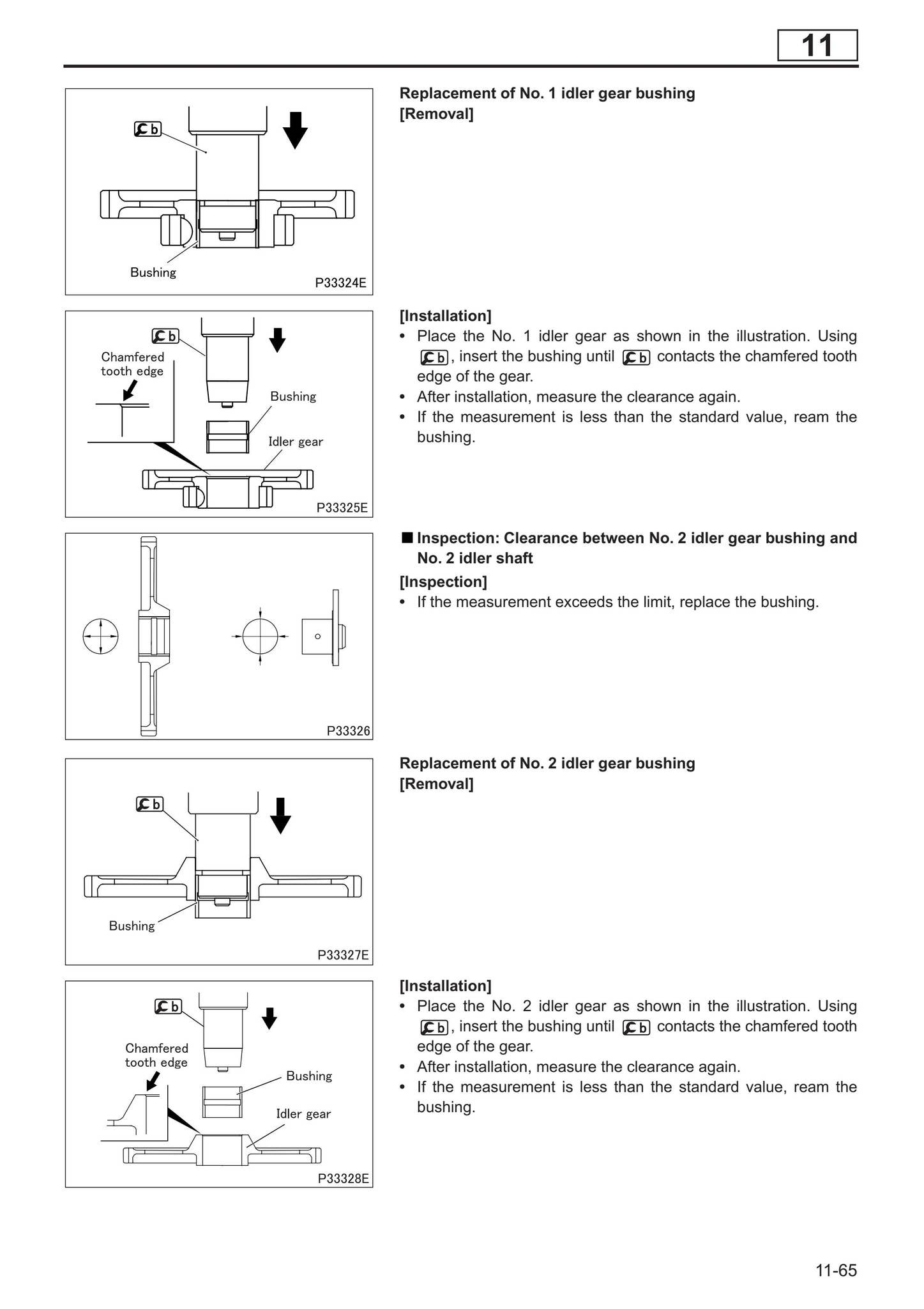 Mitsubishi 6M60 Engine Workshop Manual free download by engineparts2 ...