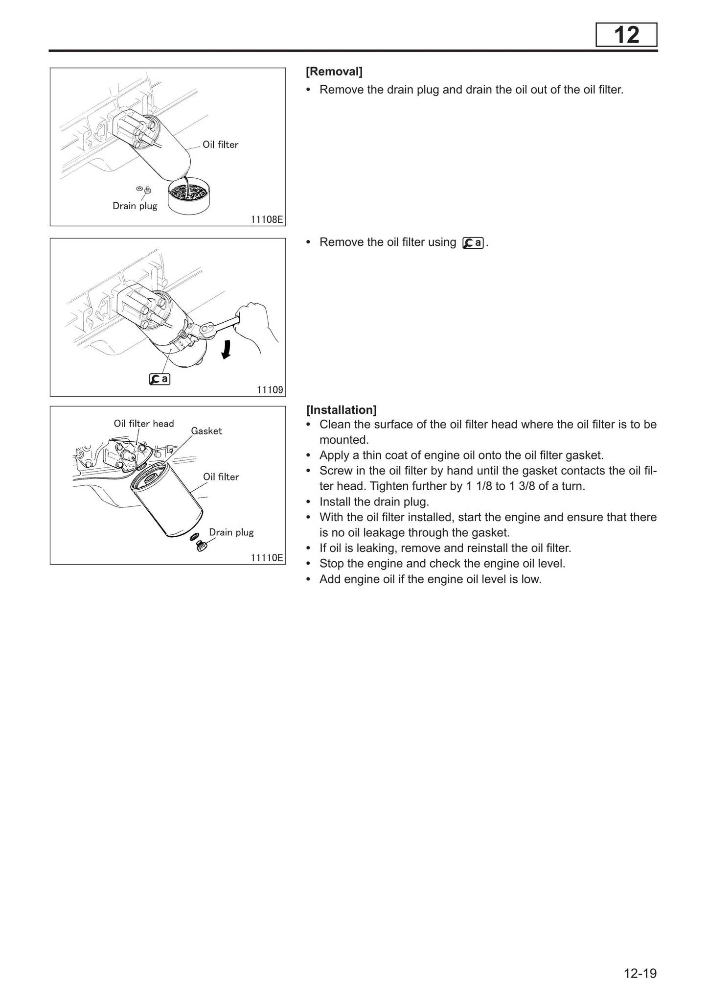 Mitsubishi 6M60 Engine Workshop Manual free download by engineparts2 ...