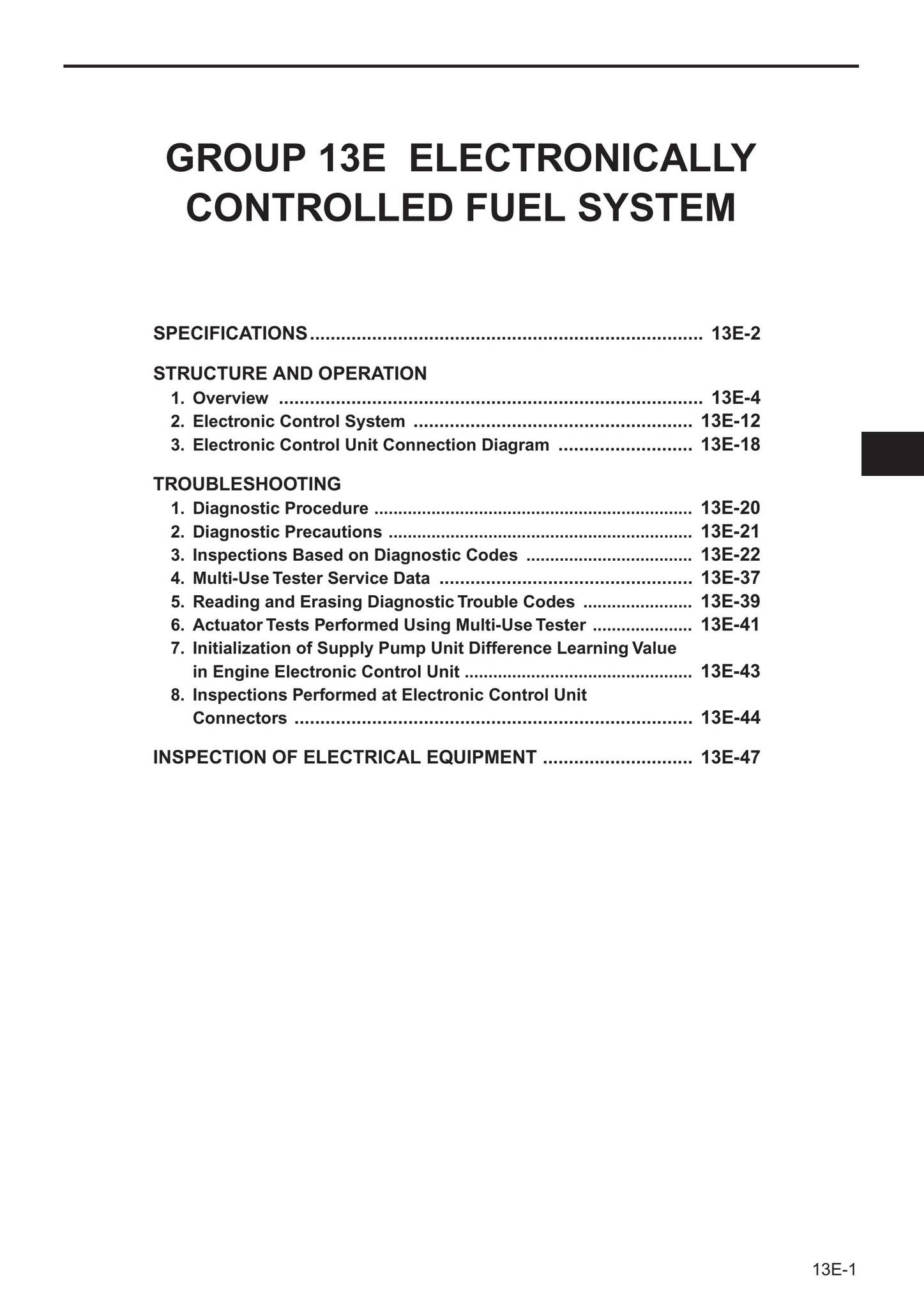 Mitsubishi 6M60 Engine Workshop Manual free download by engineparts2 ...