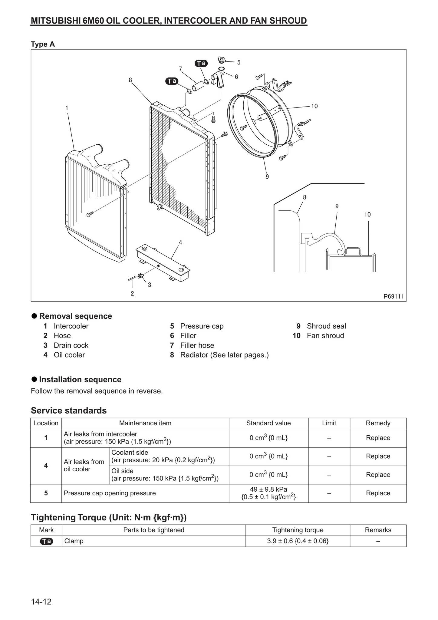 Mitsubishi 6M60 Engine Workshop Manual free download by engineparts2 ...