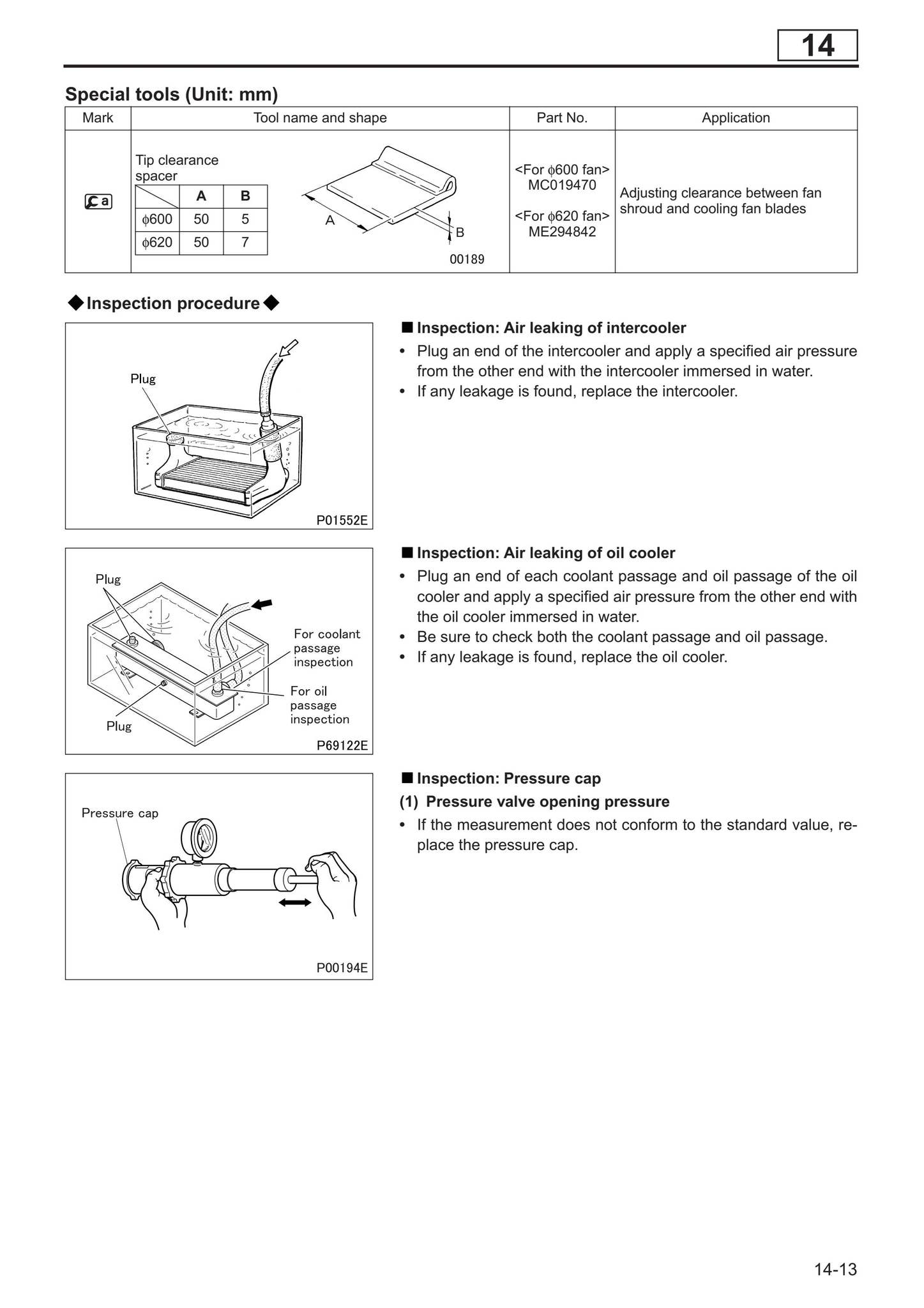 Mitsubishi 6M60 Engine Workshop Manual free download by engineparts2 ...