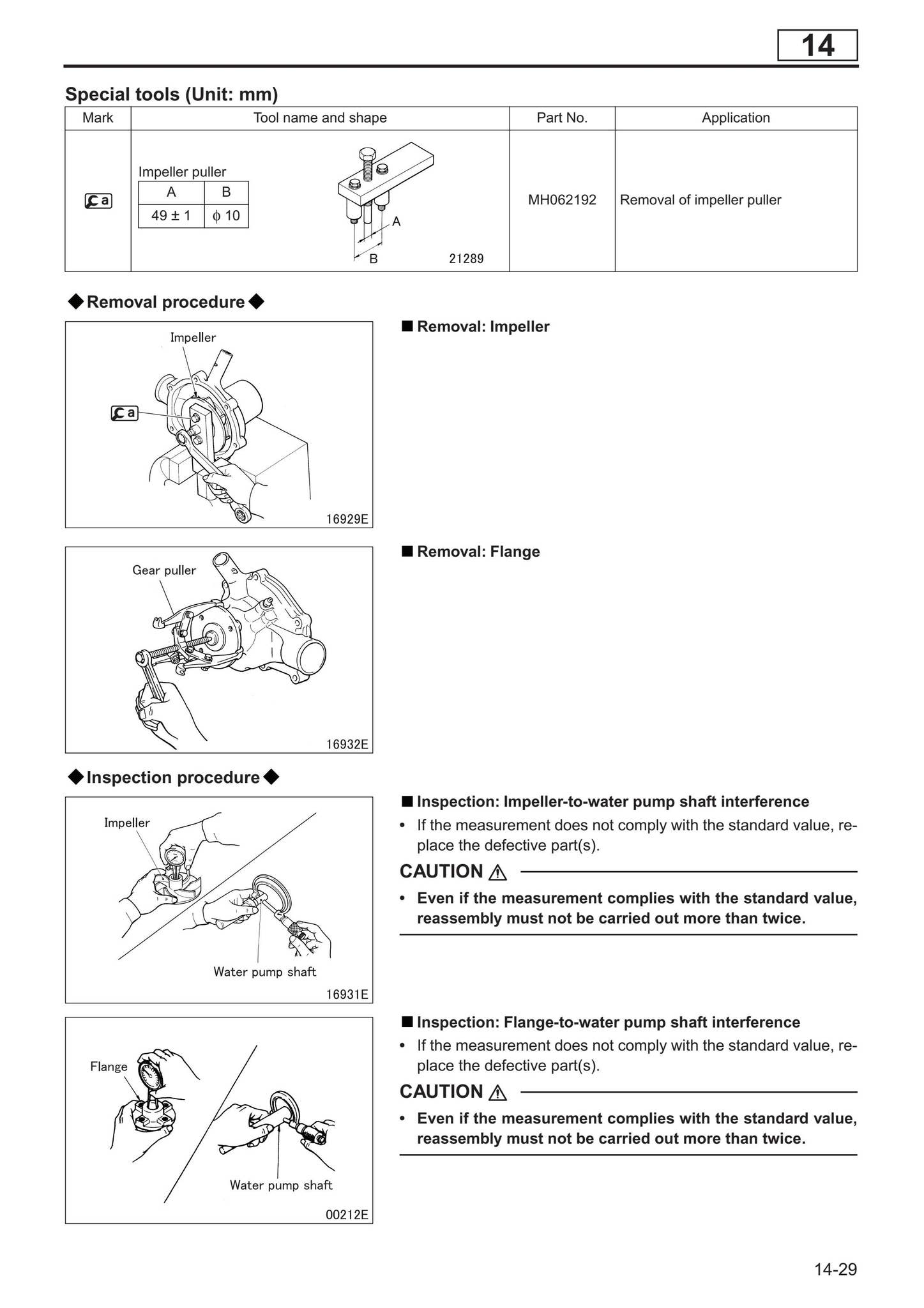Mitsubishi 6M60 Engine Workshop Manual free download by engineparts2 ...
