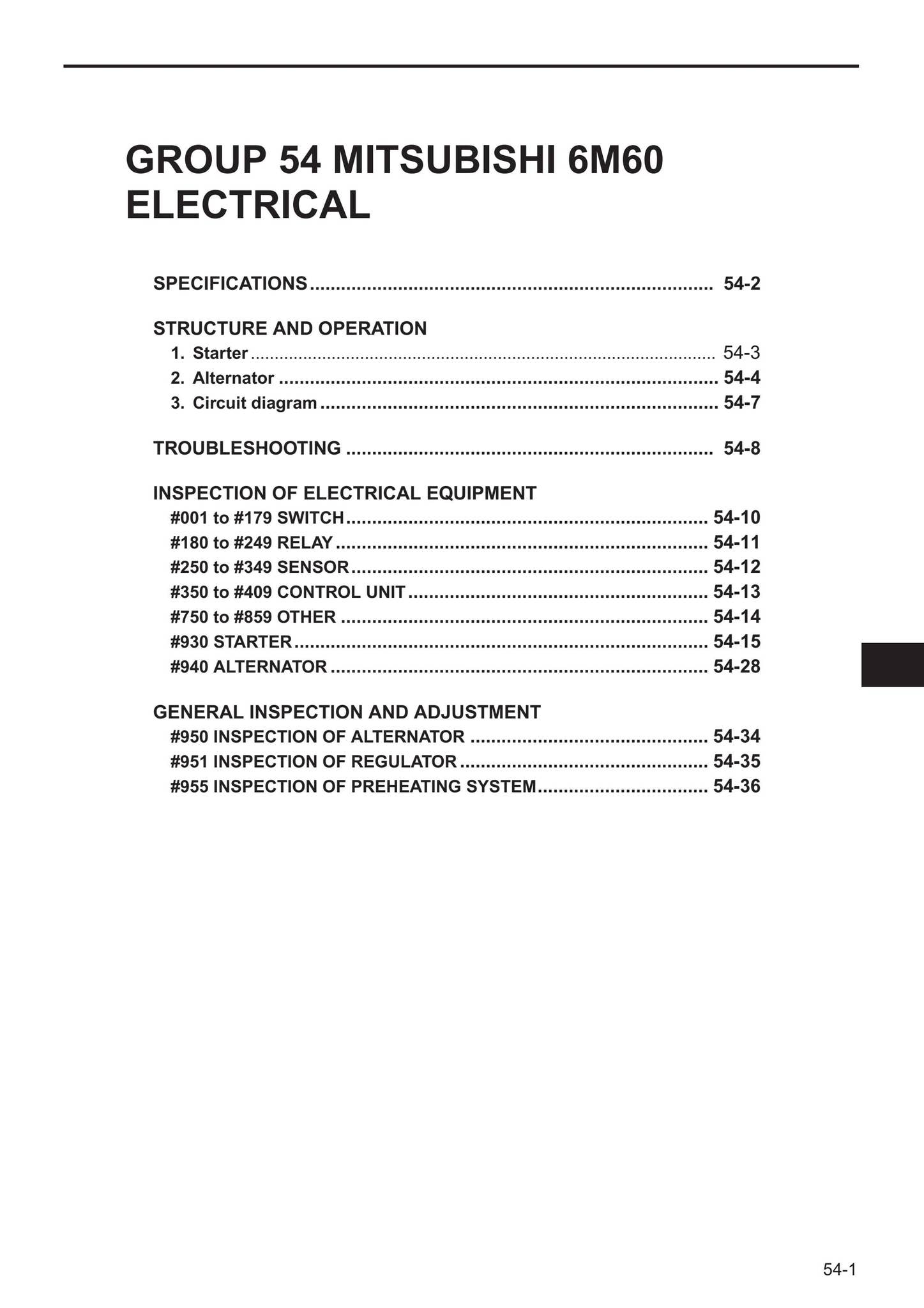 Mitsubishi 6M60 Engine Workshop Manual free download by engineparts2 ...