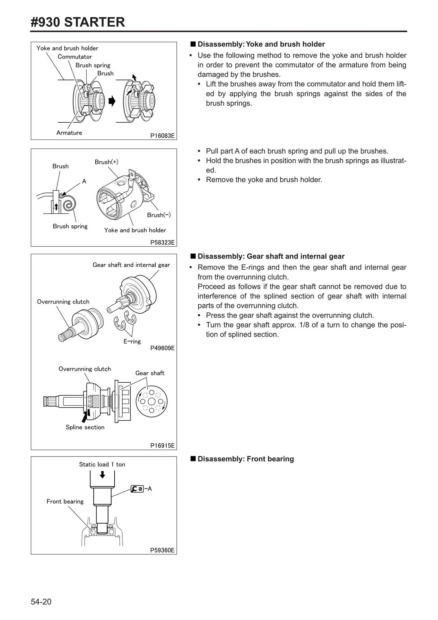 Mitsubishi 6M60 Engine Workshop Manual free download by engineparts2 ...