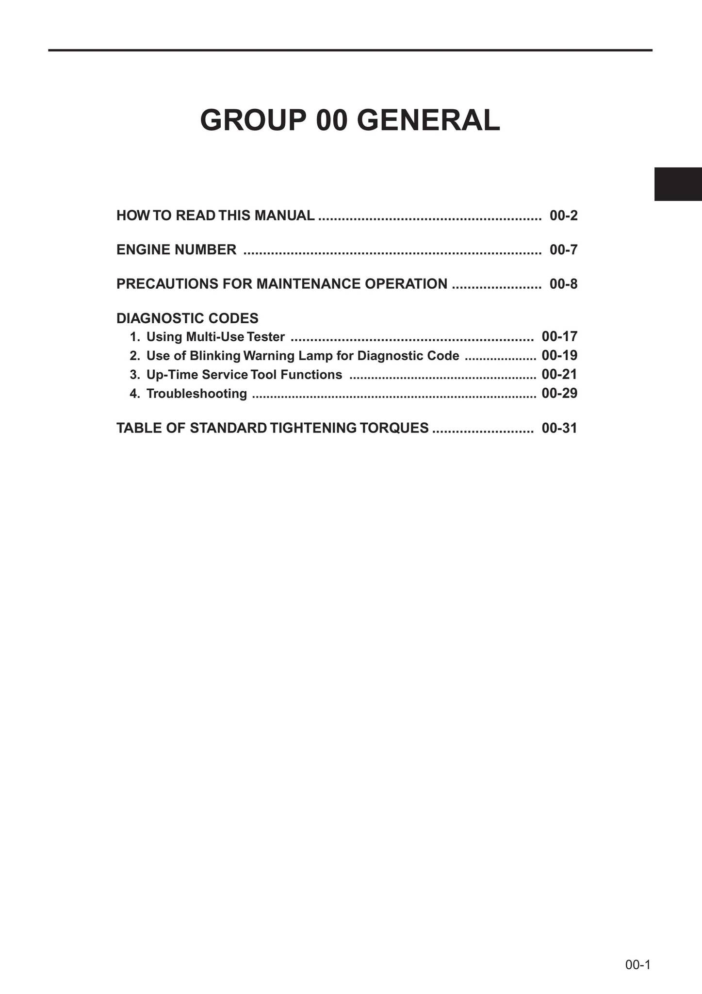 Mitsubishi 6M60 Engine Workshop Manual free download by engineparts2 ...