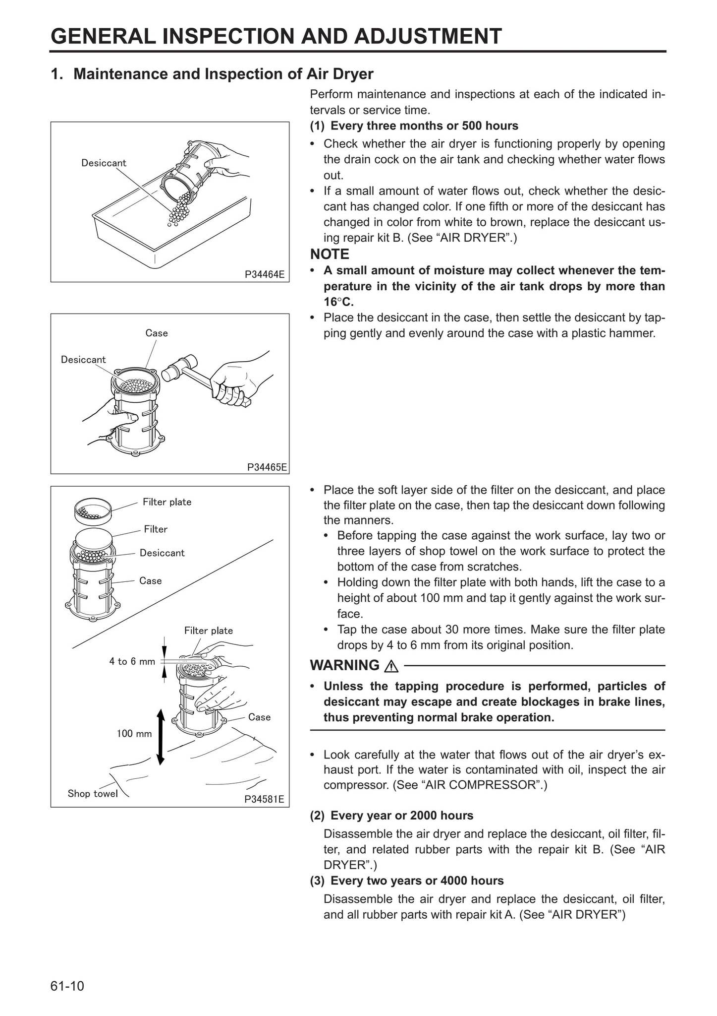 Mitsubishi 6M60 Engine Workshop Manual free download by engineparts2 ...