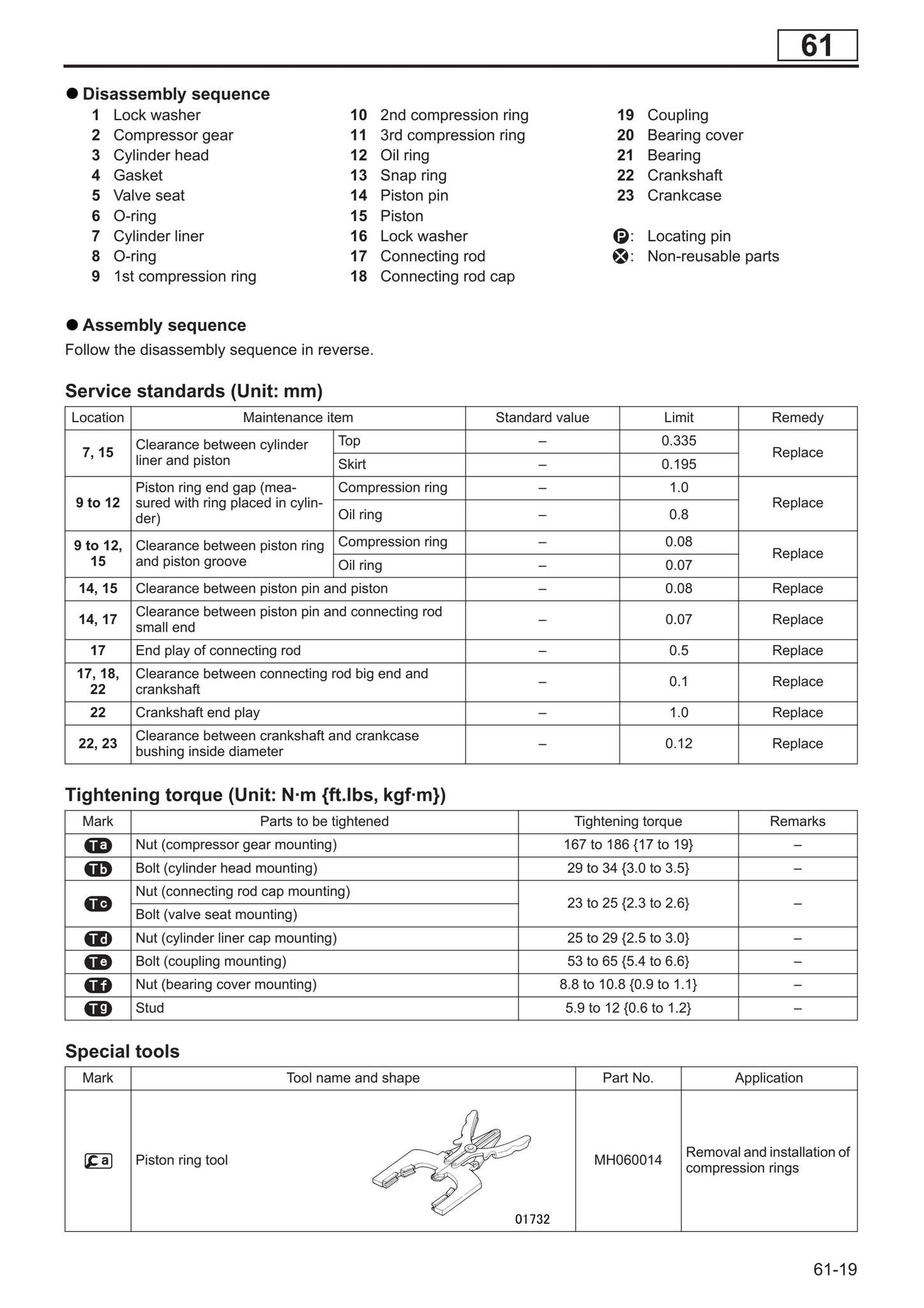 Mitsubishi 6M60 Engine Workshop Manual free download by engineparts2 ...