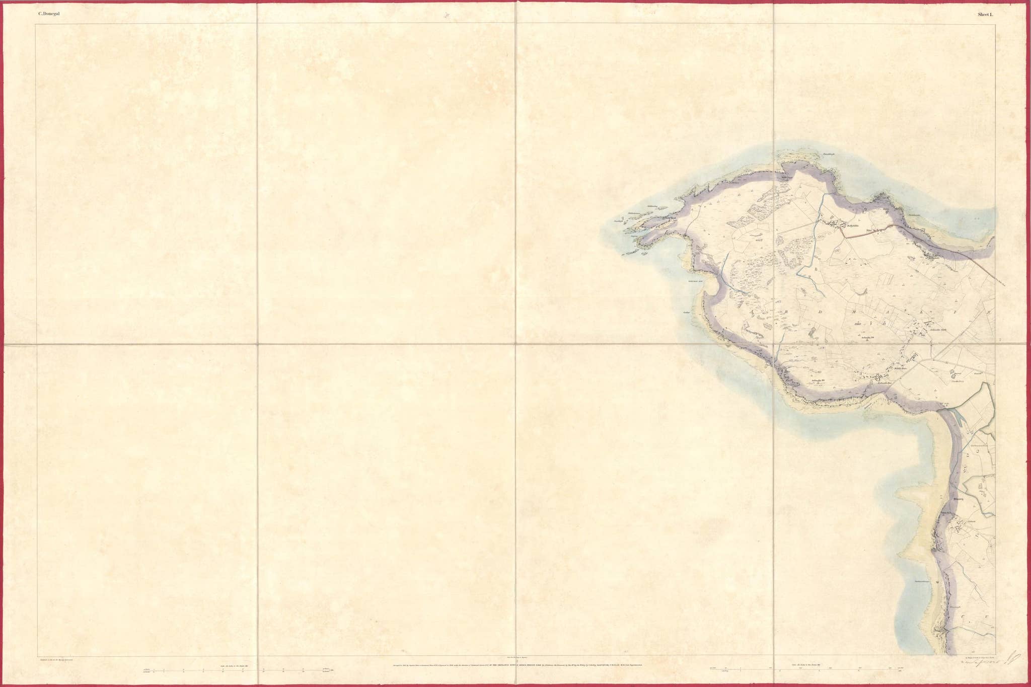 Grand Jury Map Sheet Number 1 by donegalculture - Issuu