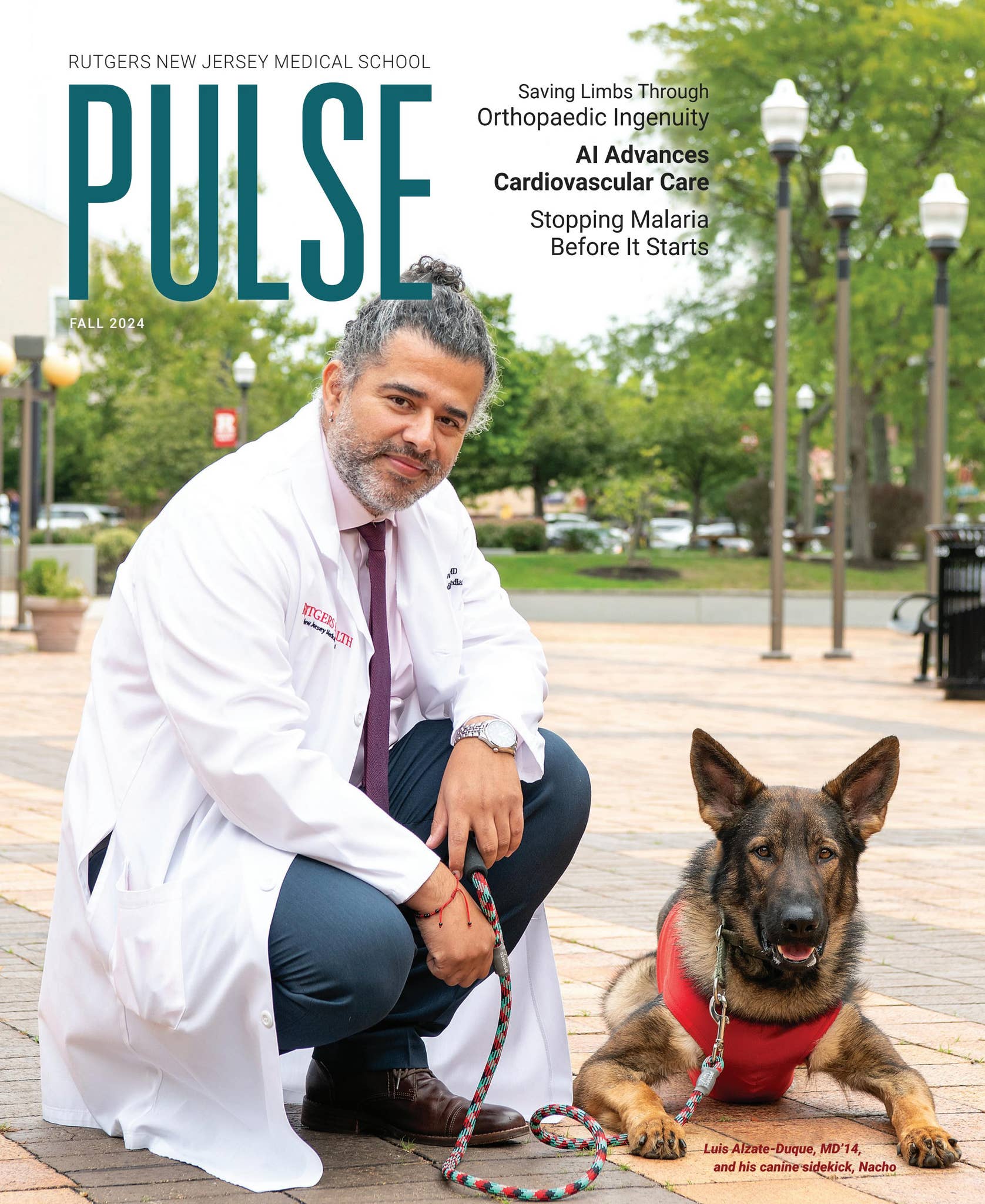 Pulse Magazine Fall 2024 by Rutgers New Jersey Medical School - Issuu