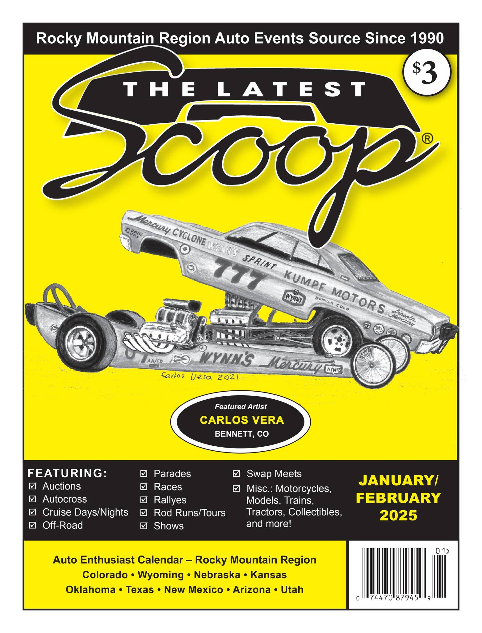 THE LATEST SCOOP® JANUARY/FEBRUARY 2025 by THE LATEST SCOOP Auto Events ...